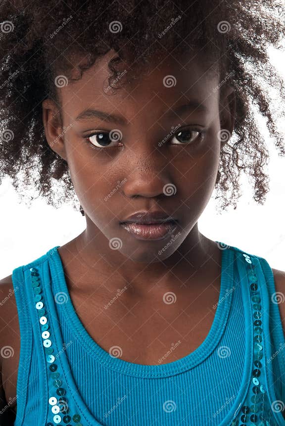 Serious Look stock image. Image of expressions, isolated - 10196205