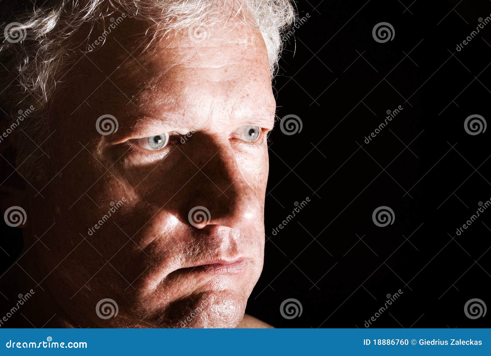 Serious look stock photo. Image of looking, white, caucasian - 18886760