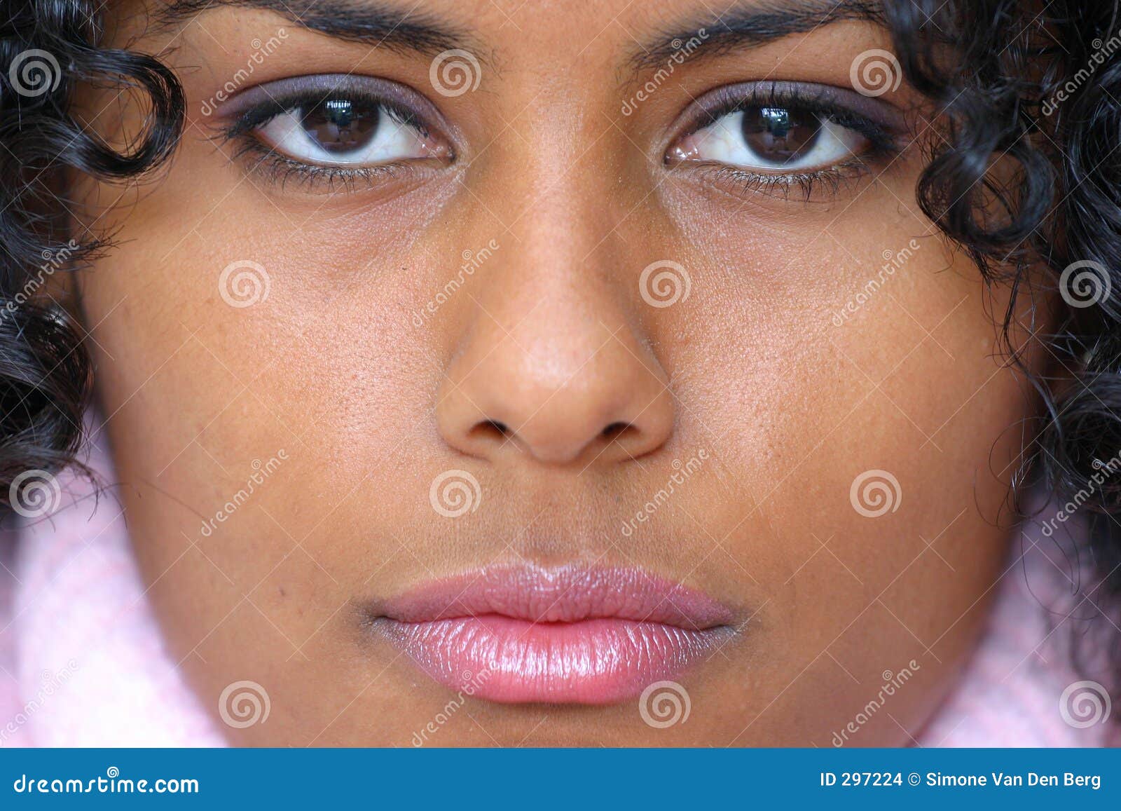 Serious look stock photo. Image of pretty, feminine, expression - 297224