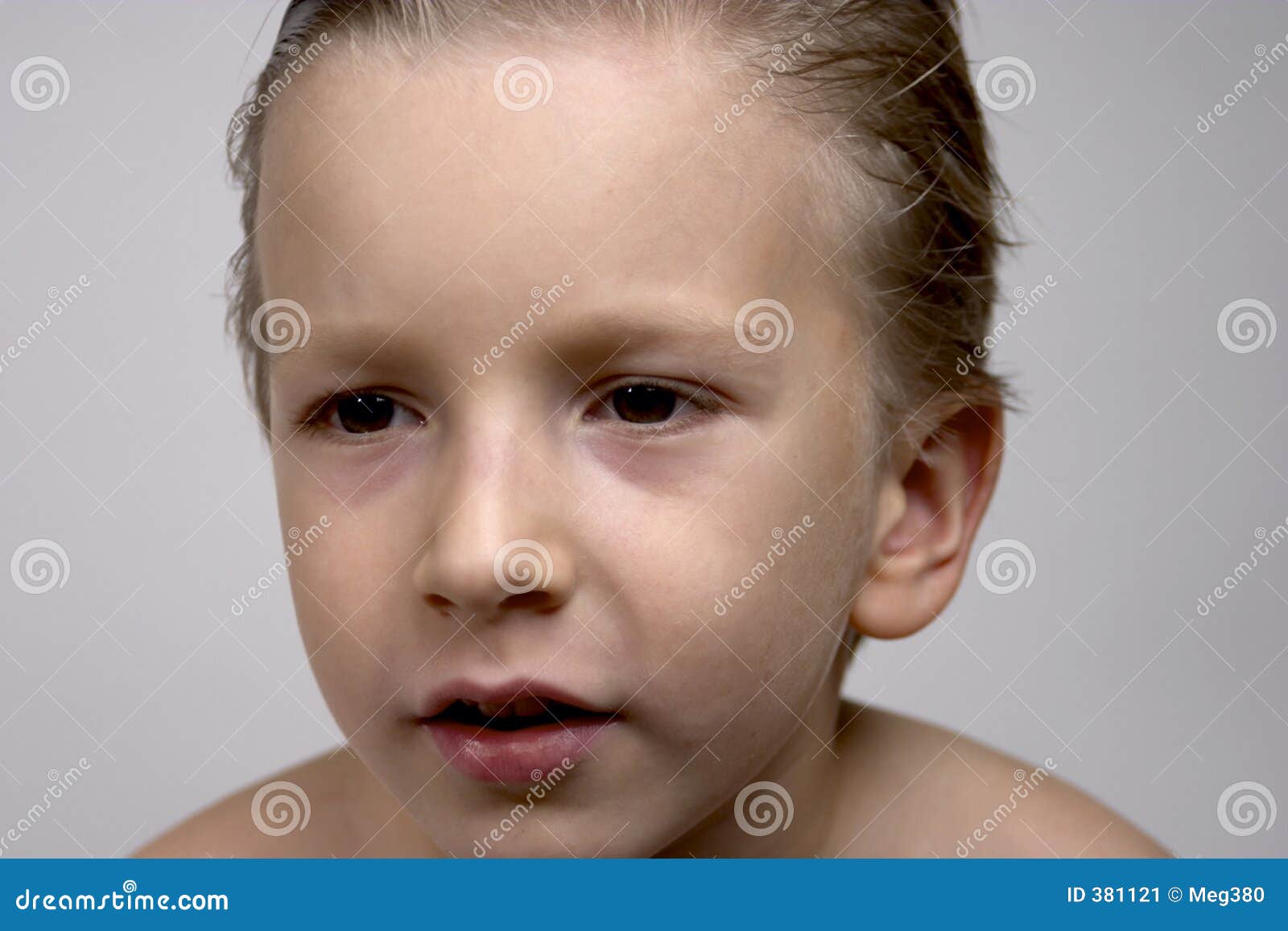 Serious look stock image. Image of face, human, male, person - 381121