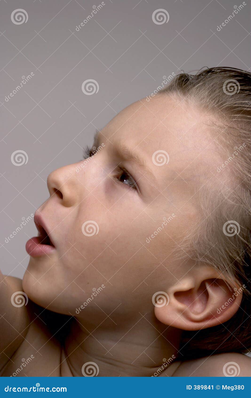 Serious Look Royalty-Free Stock Photography | CartoonDealer.com #379073