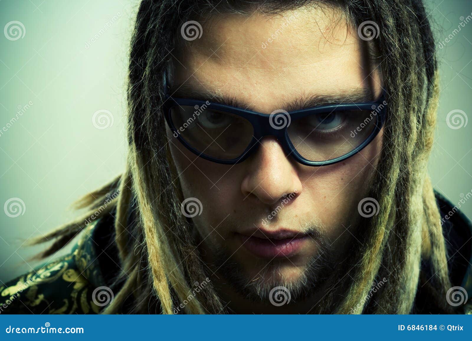 Serious look. stock photo. Image of serious, hair, rastaman - 6846184 Serious look. stock photo. Image of serious, hair, rastaman - 6846184