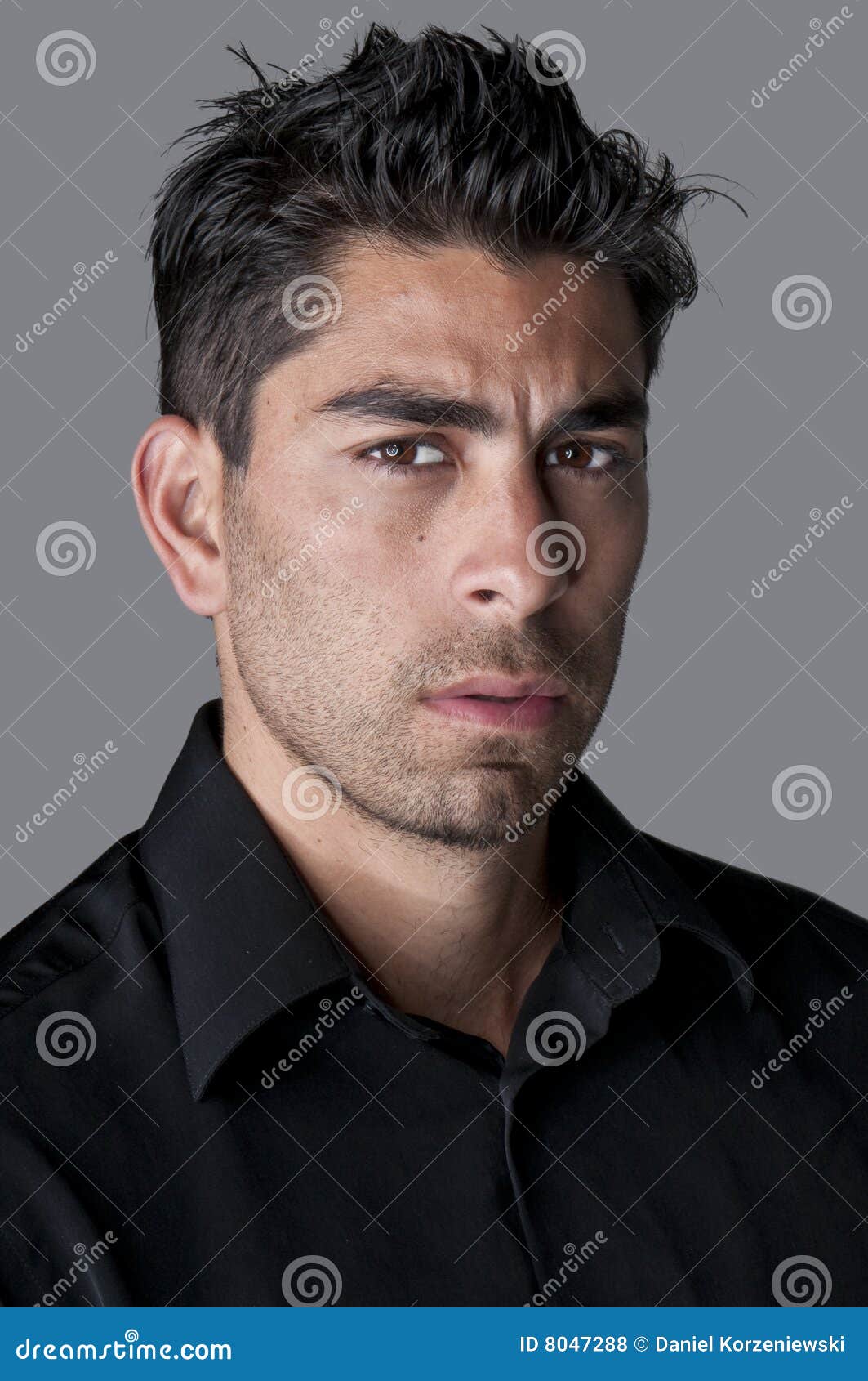 Serious look stock photo. Image of fresh, bright, closeup - 8047288 Serious look stock photo. Image of fresh, bright, closeup - 8047288
