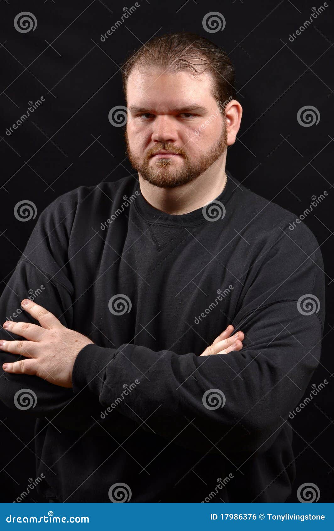Serious look man stock photo. Image of angry, expression - 17986376