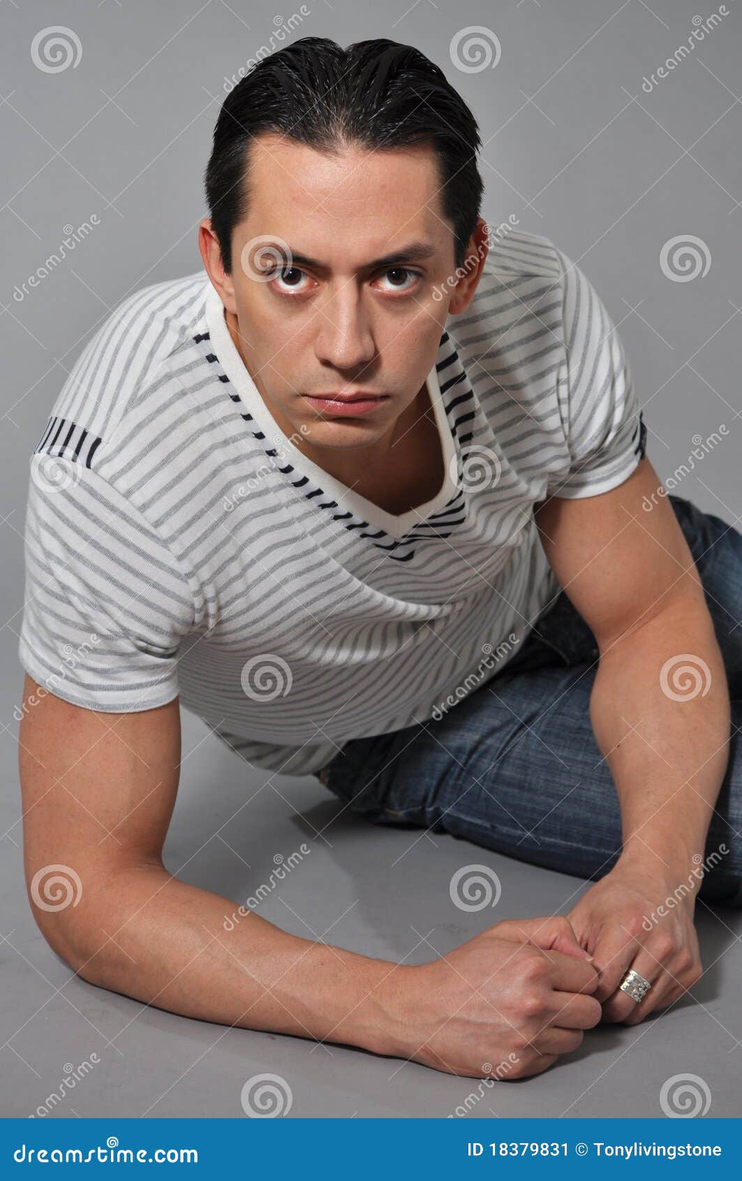 Serious look man stock image. Image of look, latin, angry - 18379831