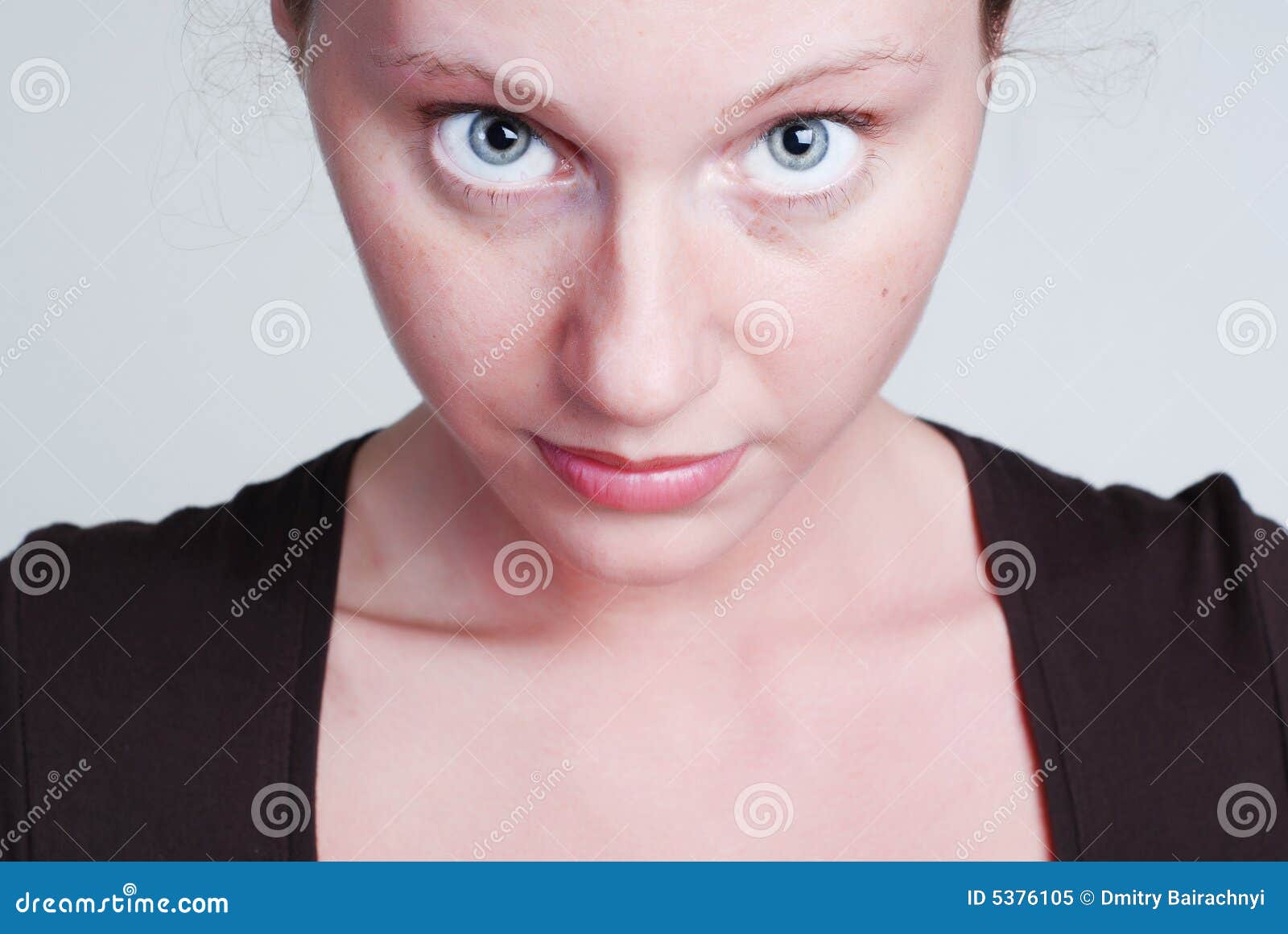 Serious looking stock image. Image of females, colors - 5376105