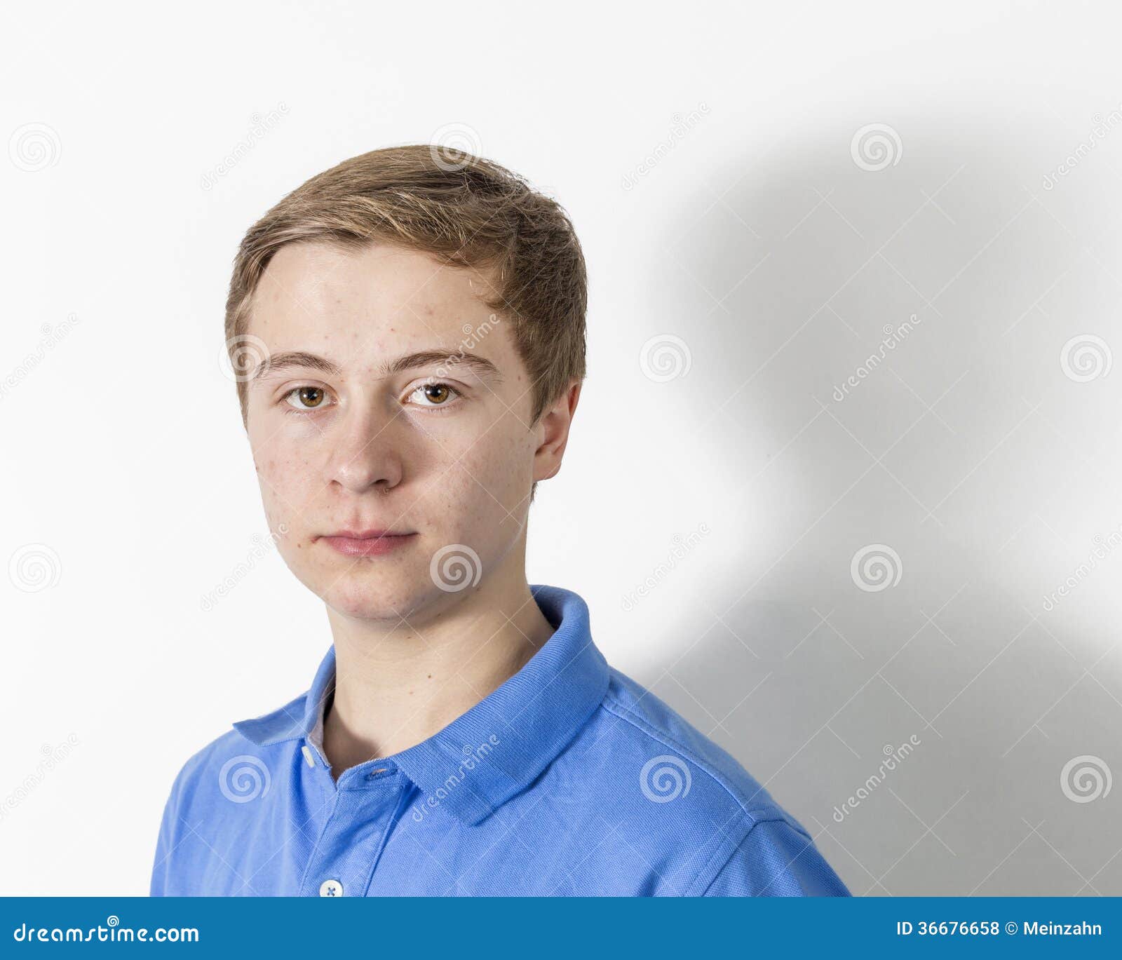 Serious looking boy stock photo. Image of placard, face - 36676658