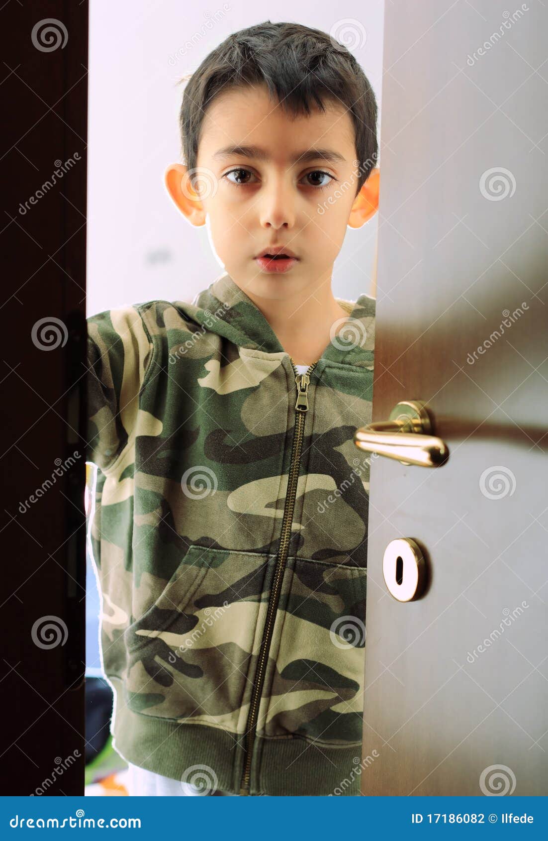 Serious looking child stock photo. Image of dark, portrait - 17186082
