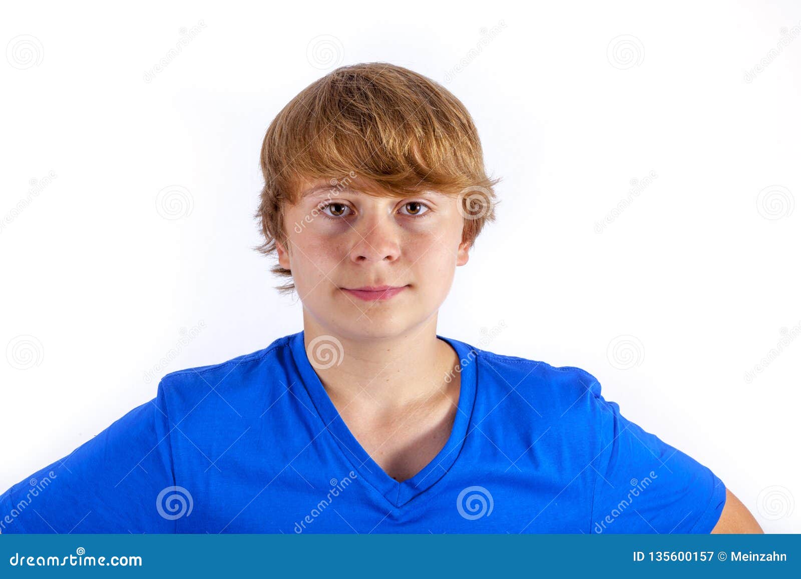 Serious looking young boy stock image. Image of expression - 135600157