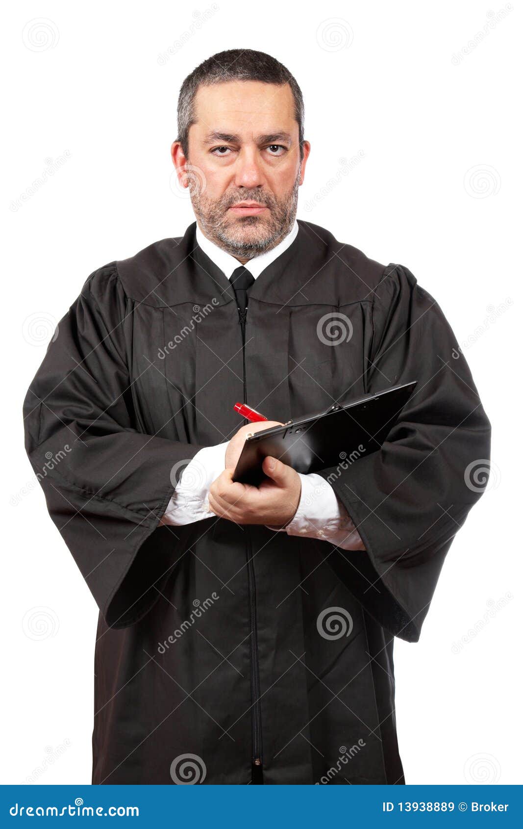 Male Judge In A Courtroom Royalty-Free Stock Image | CartoonDealer.com ...