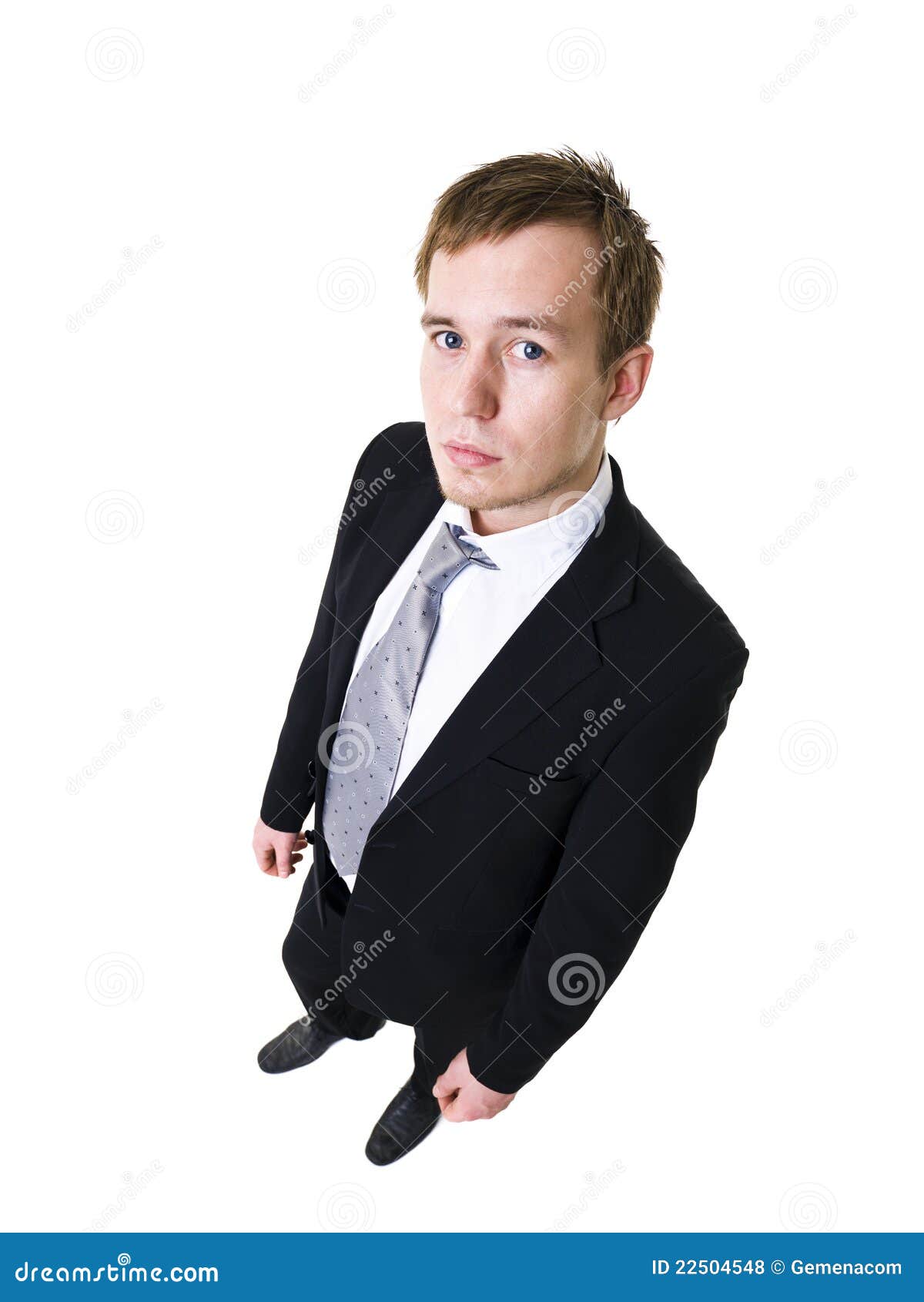 Serious man stock photo. Image of cheerful, dressed, camera - 22504548