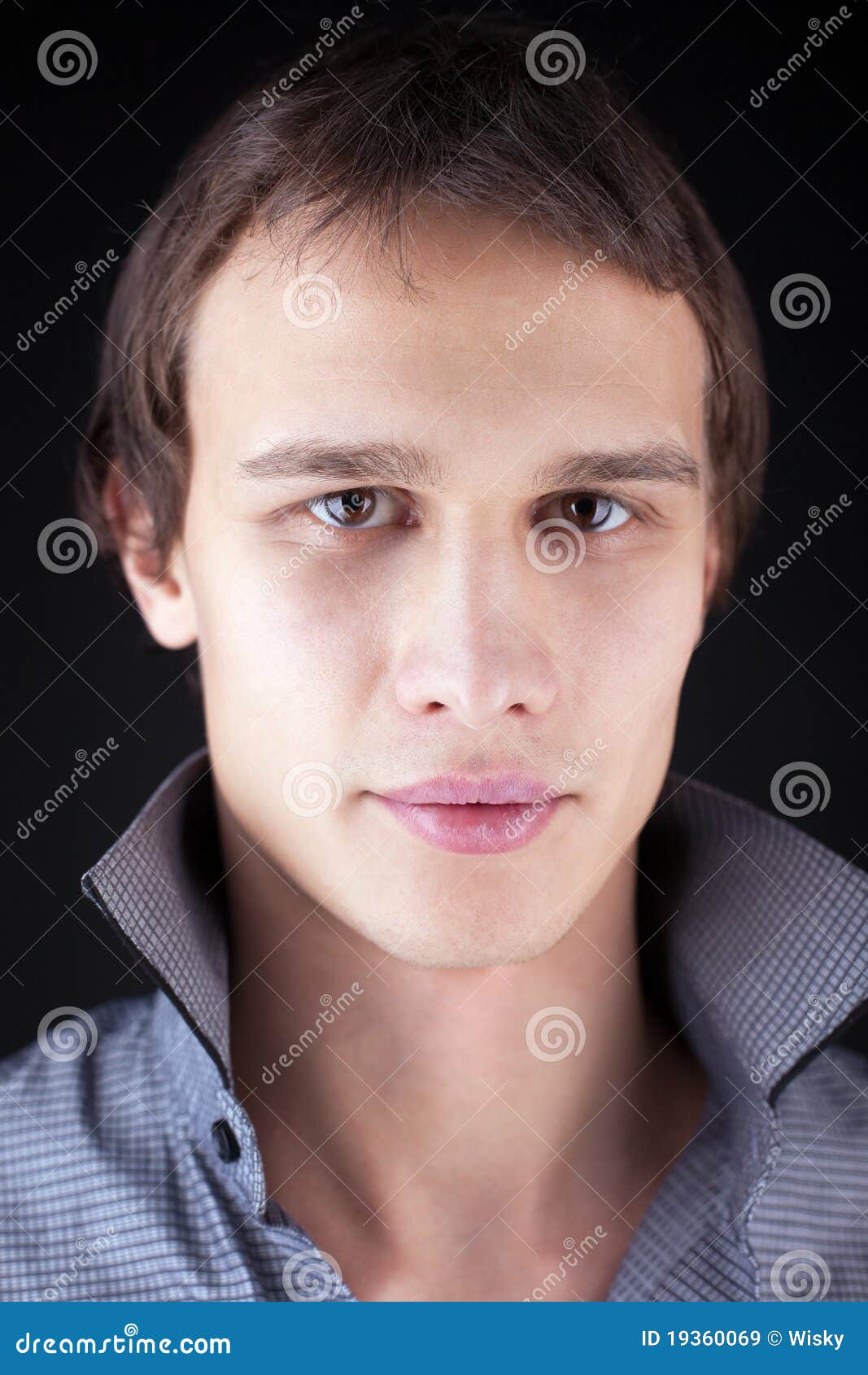 Serious Man Close-up Portrait Stock Image - Image of active, looking ... Serious Man Close-up Portrait Stock Image - Image of active, looking ...