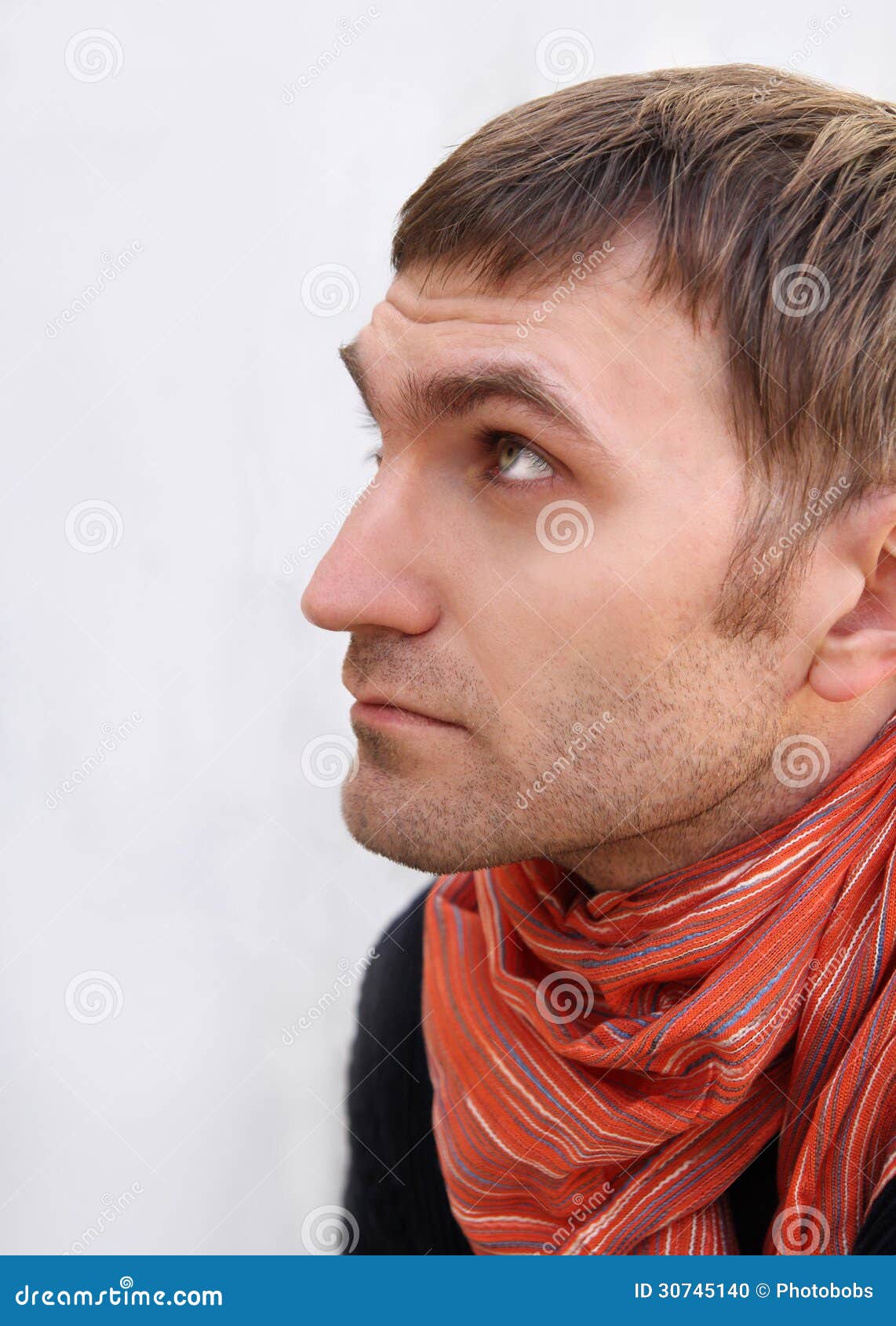 Serious man face stock photo. Image of frustration, cute - 30745140