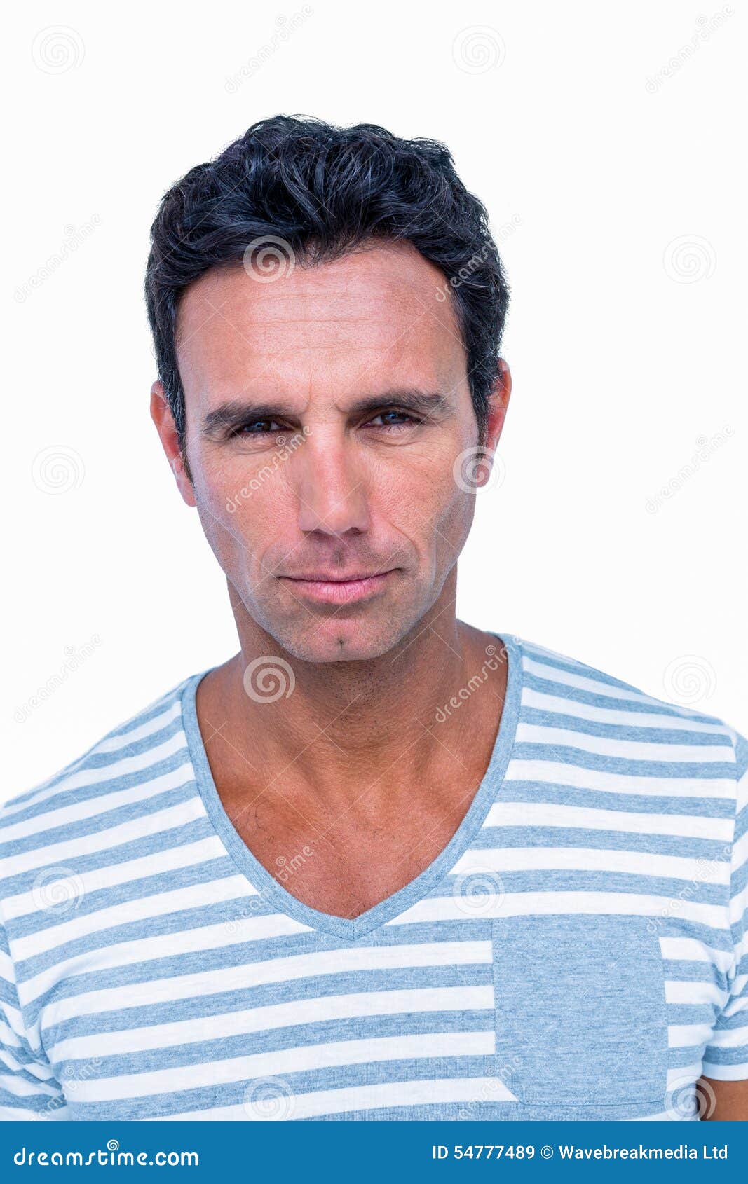 Serious Man Looking at Camera Stock Image - Image of serious ...
