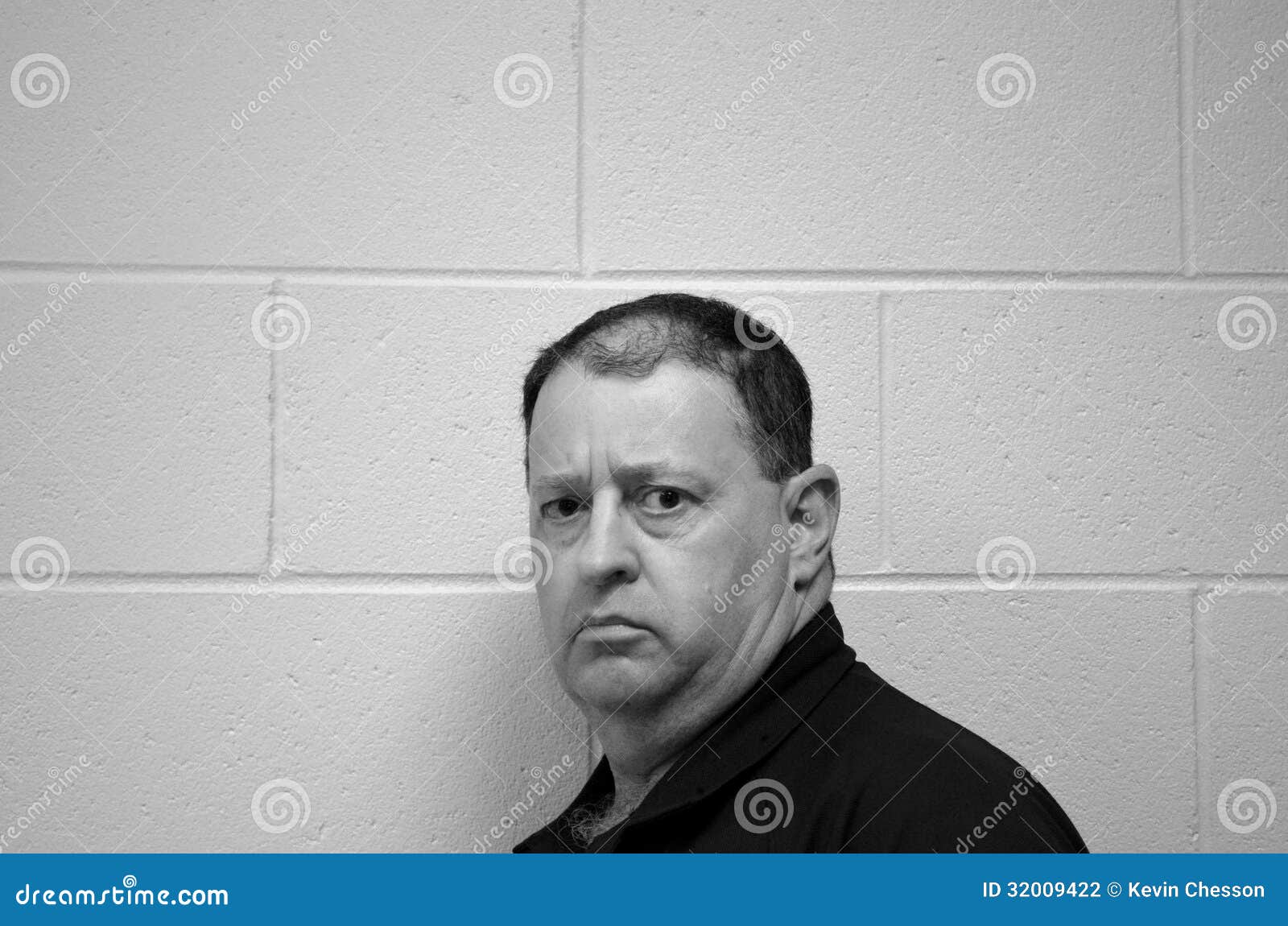 Serious man stock photo. Image of glasses, look, hair - 32009422