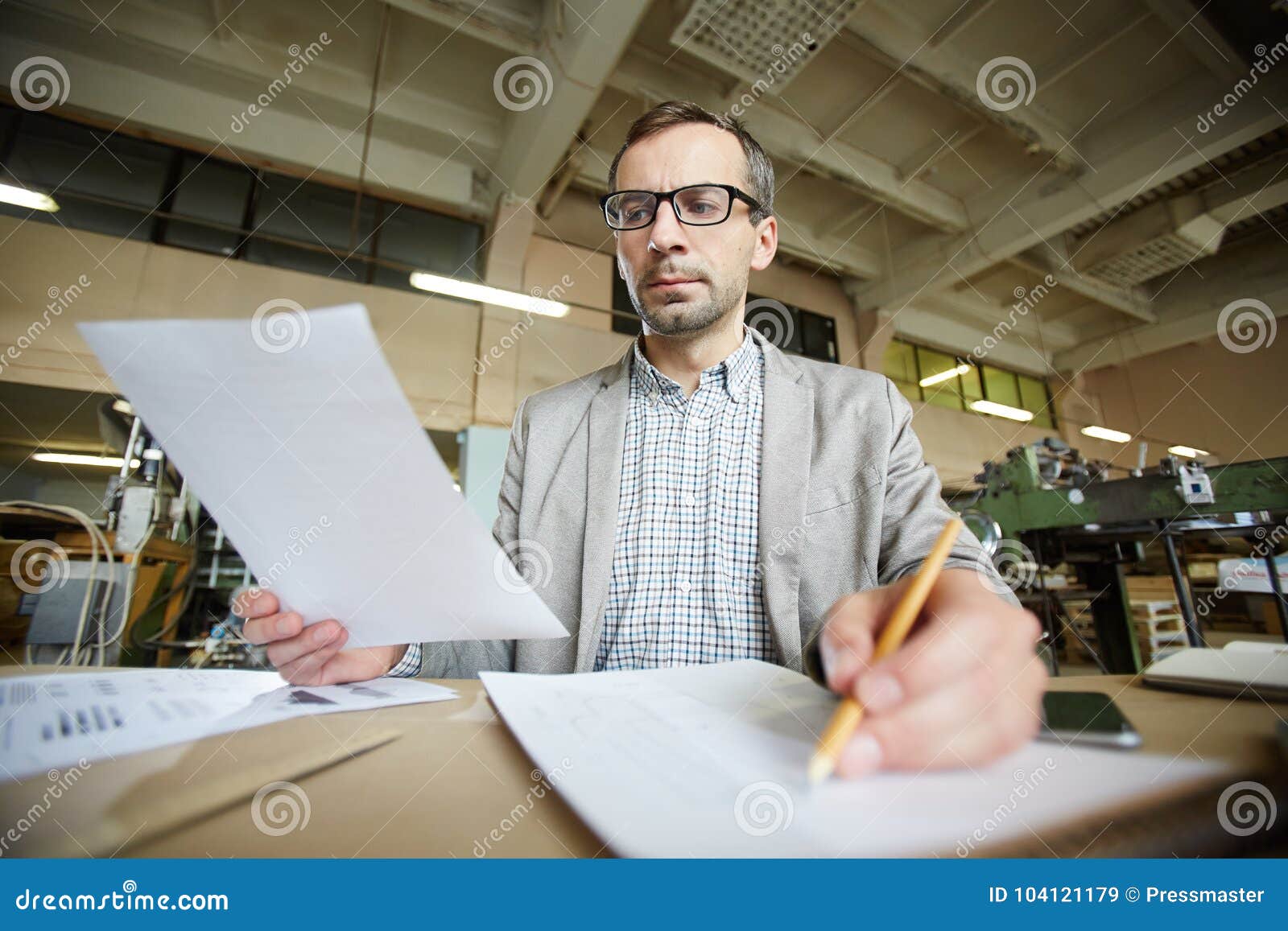 Busy engineer stock image. Image of sketching, creative - 104121179