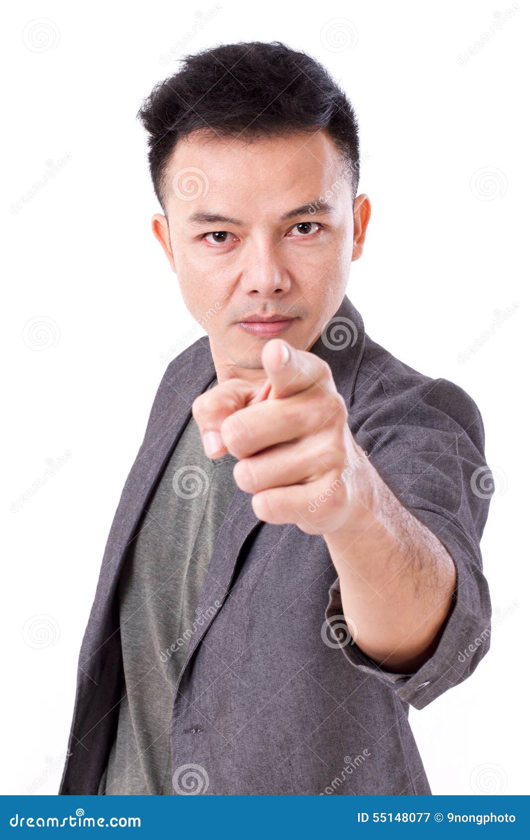 Someone Pointing At You