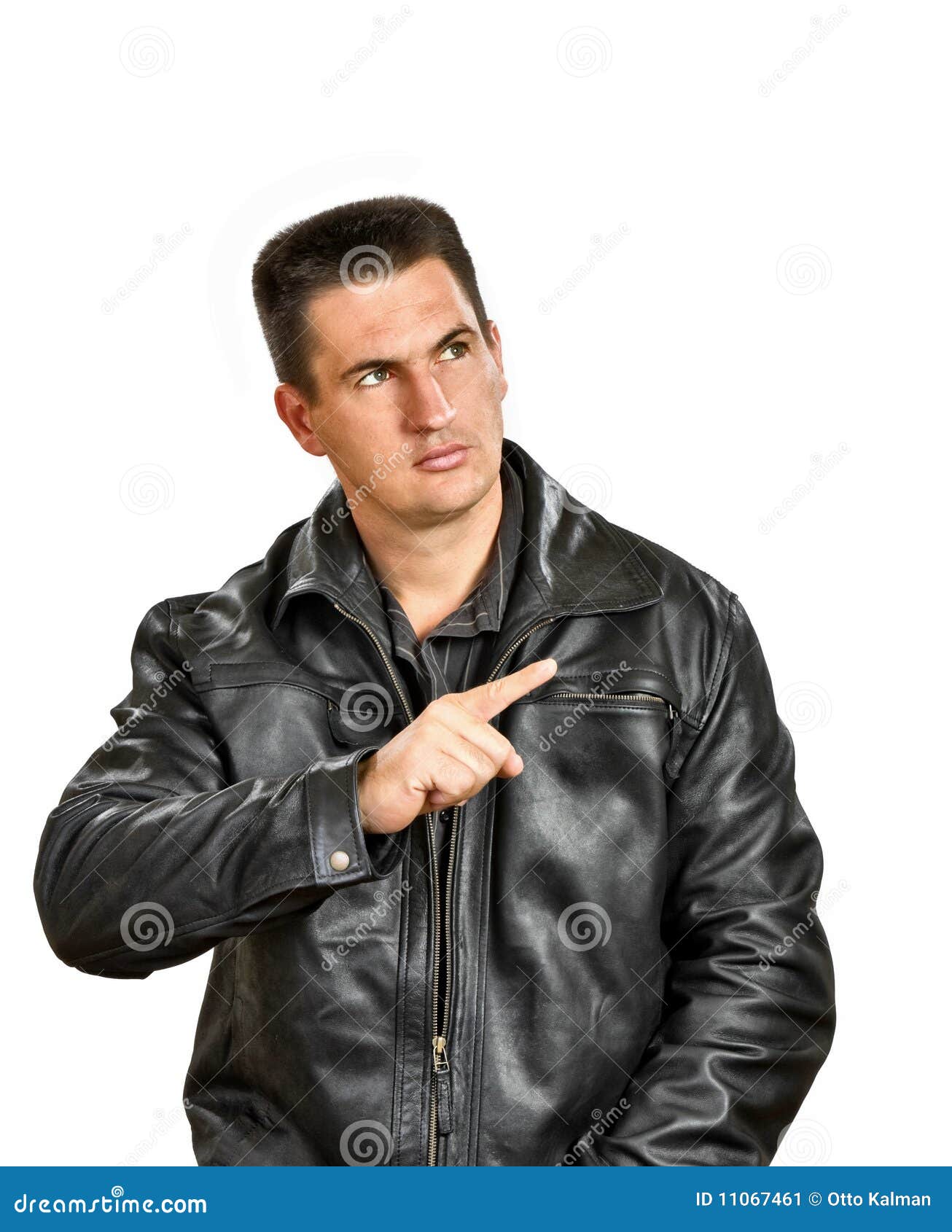 Serious man portrait stock image. Image of anger, killer - 11067461