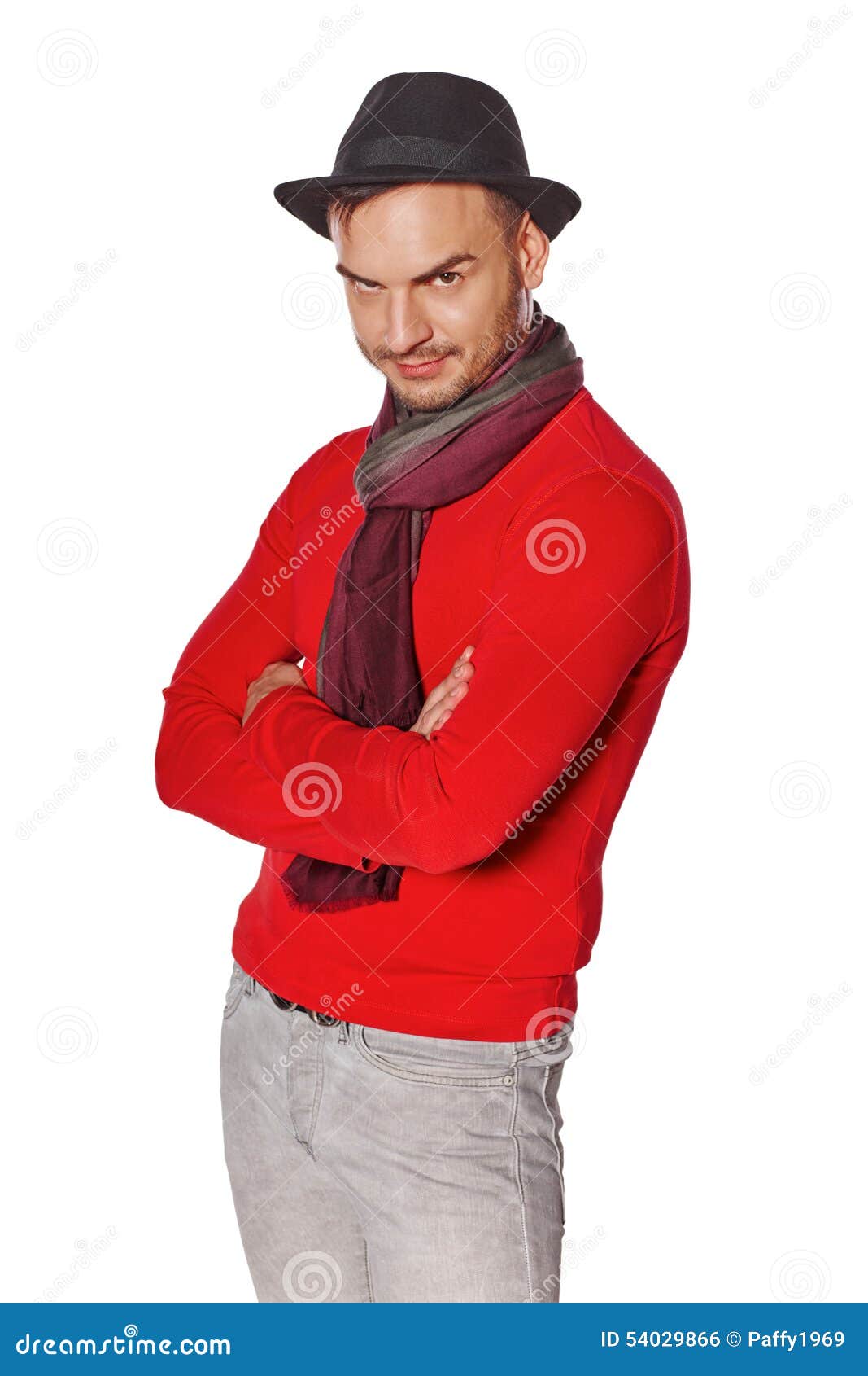 Serious Man Stared with Brooding Eyes Stock Photo - Image of ...