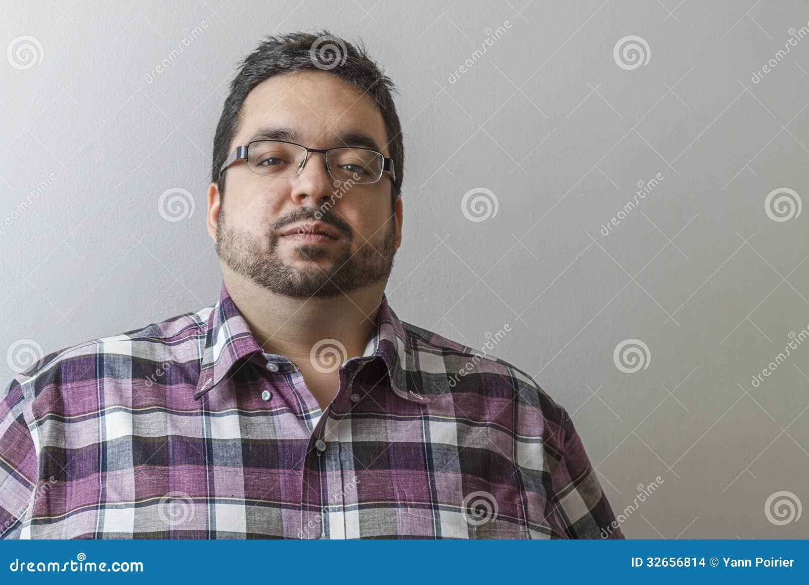 Serious man stock photo. Image of alone, curious, closeup - 32656814