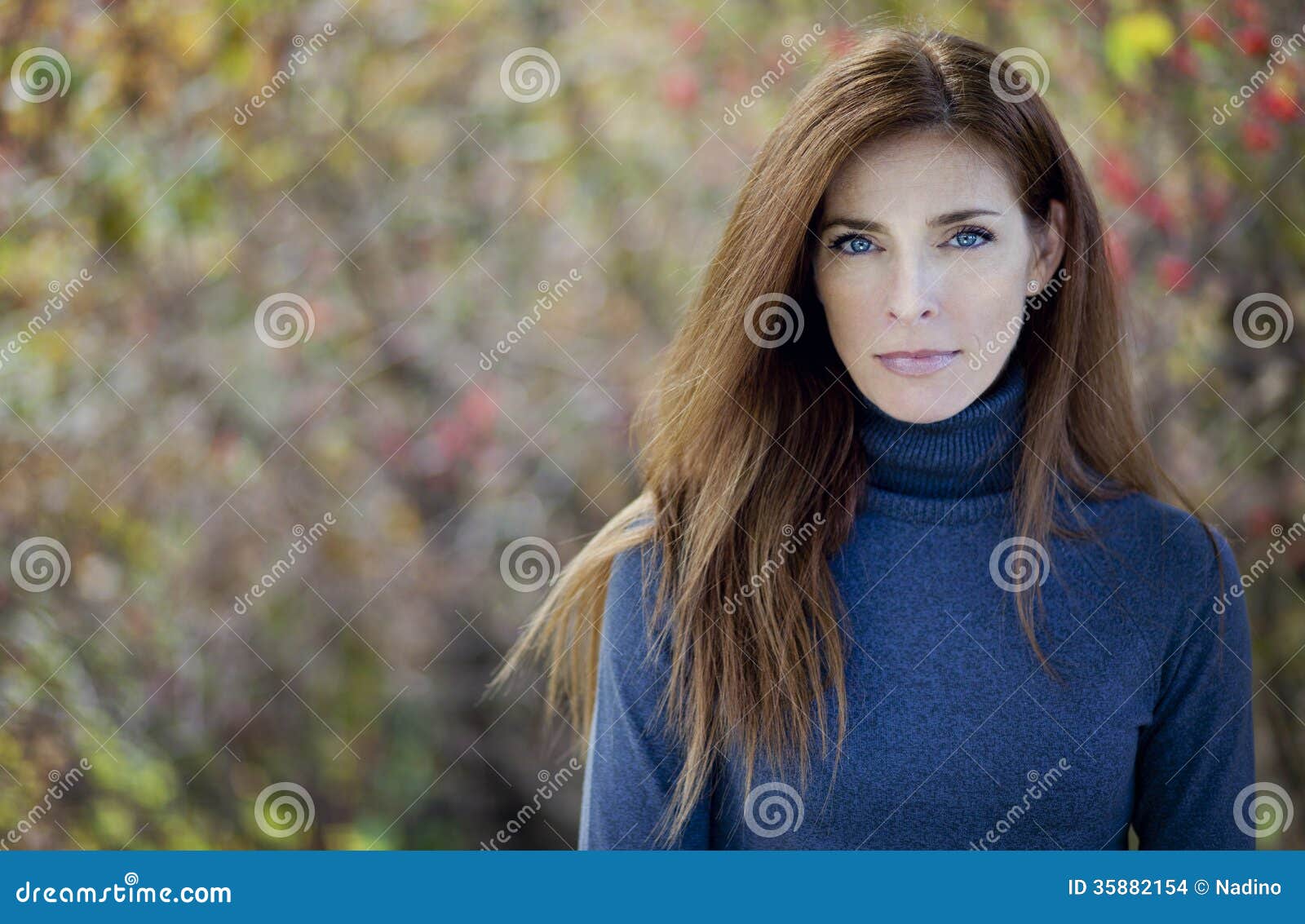 Serious Mature Woman stock photo. Image of cardigan, adult - 35882154