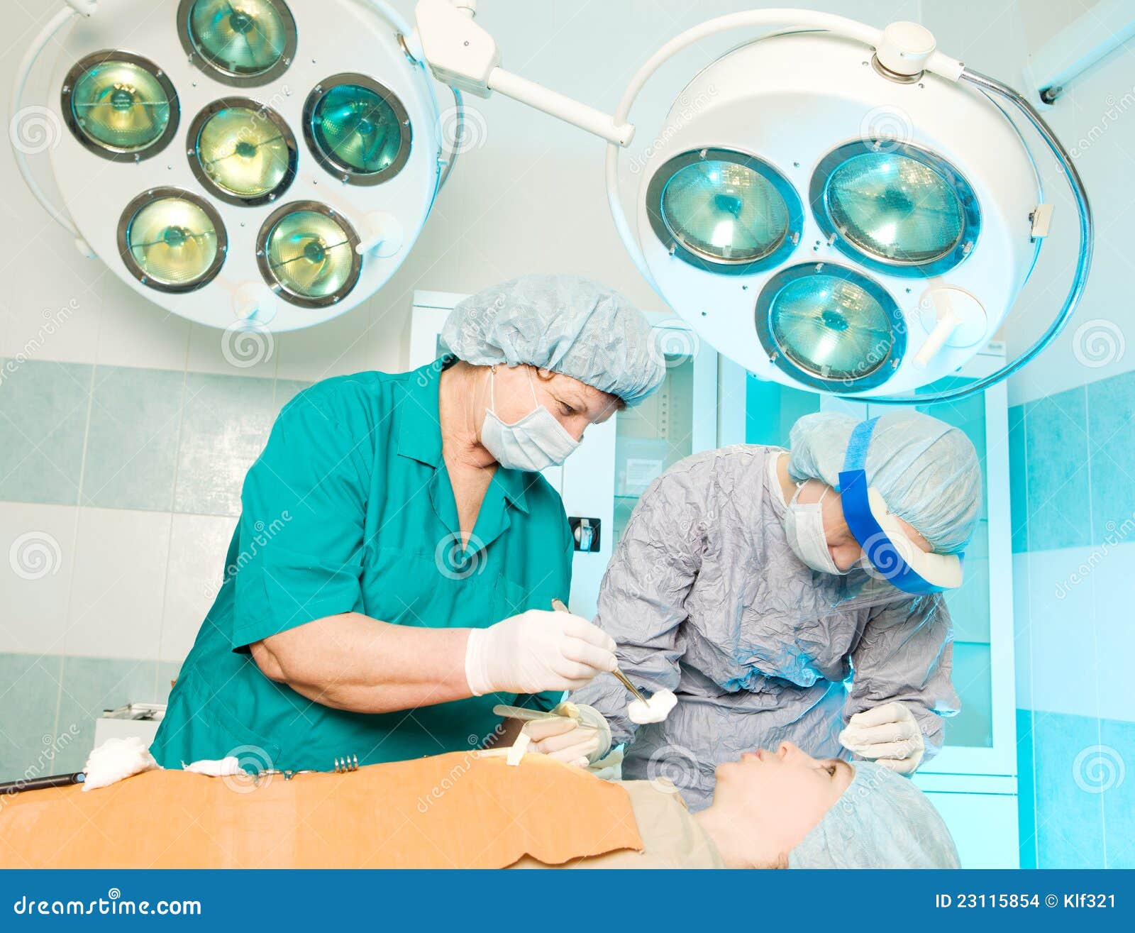 Serious medical operation stock photo. Image of care - 23115854