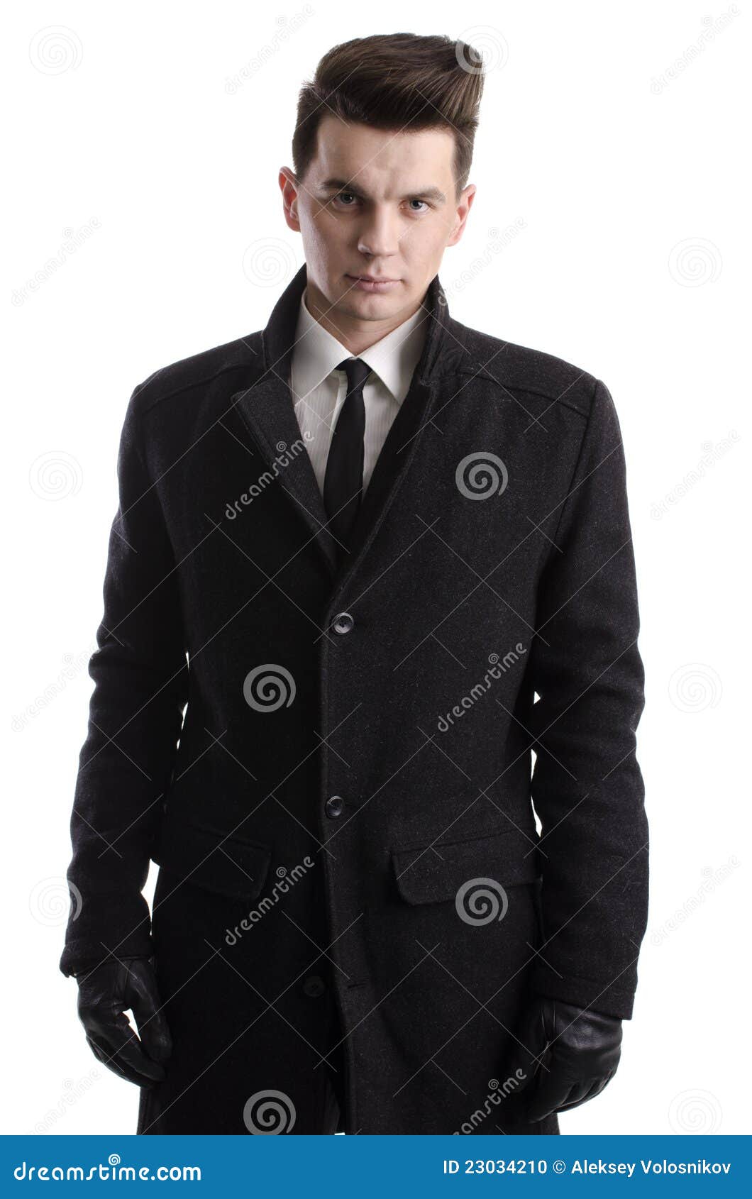 Serious men stock photo. Image of male, dude, good, monochrome - 23034210