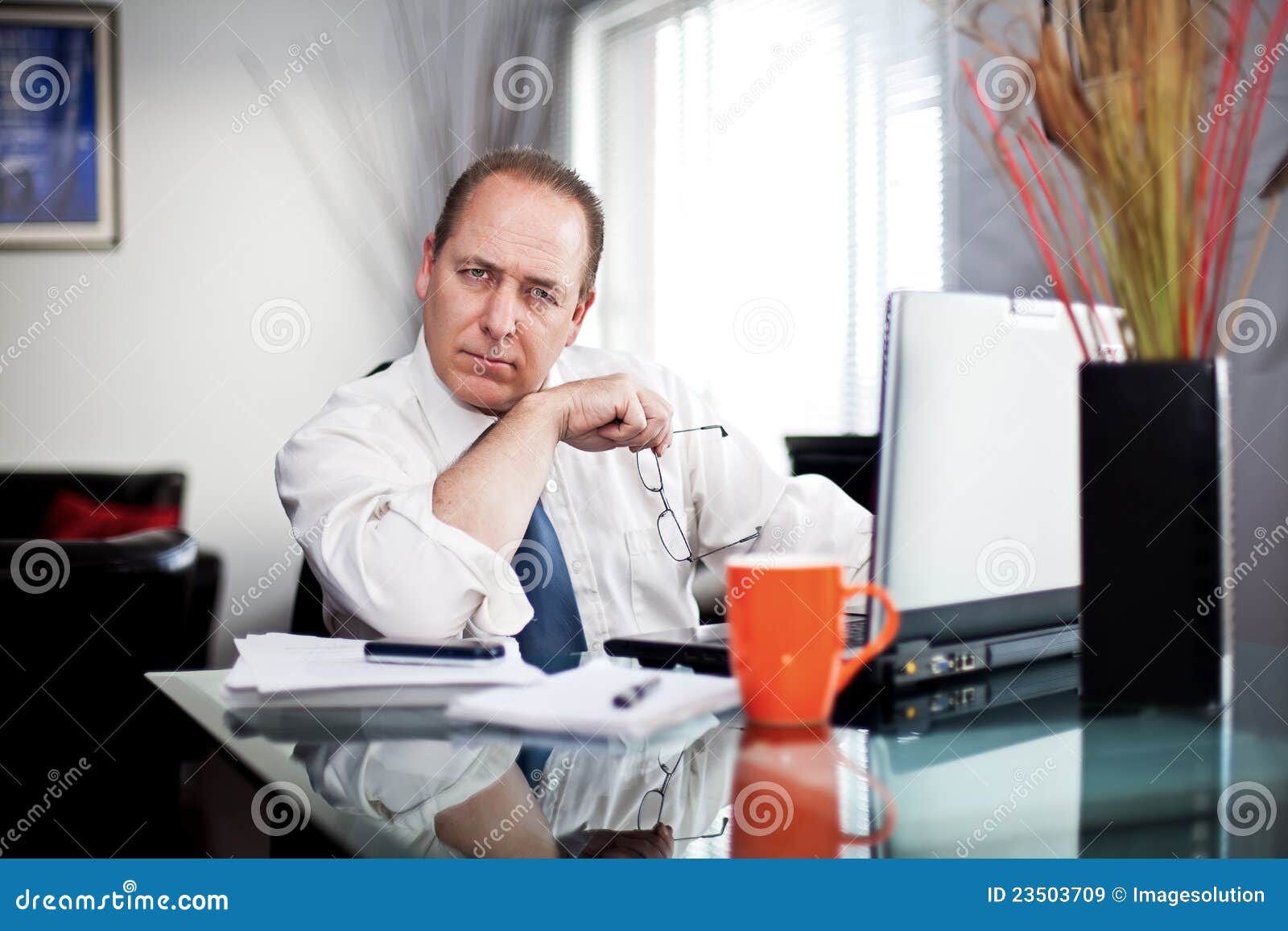 Serious men stock image. Image of house, employment, male - 23503709