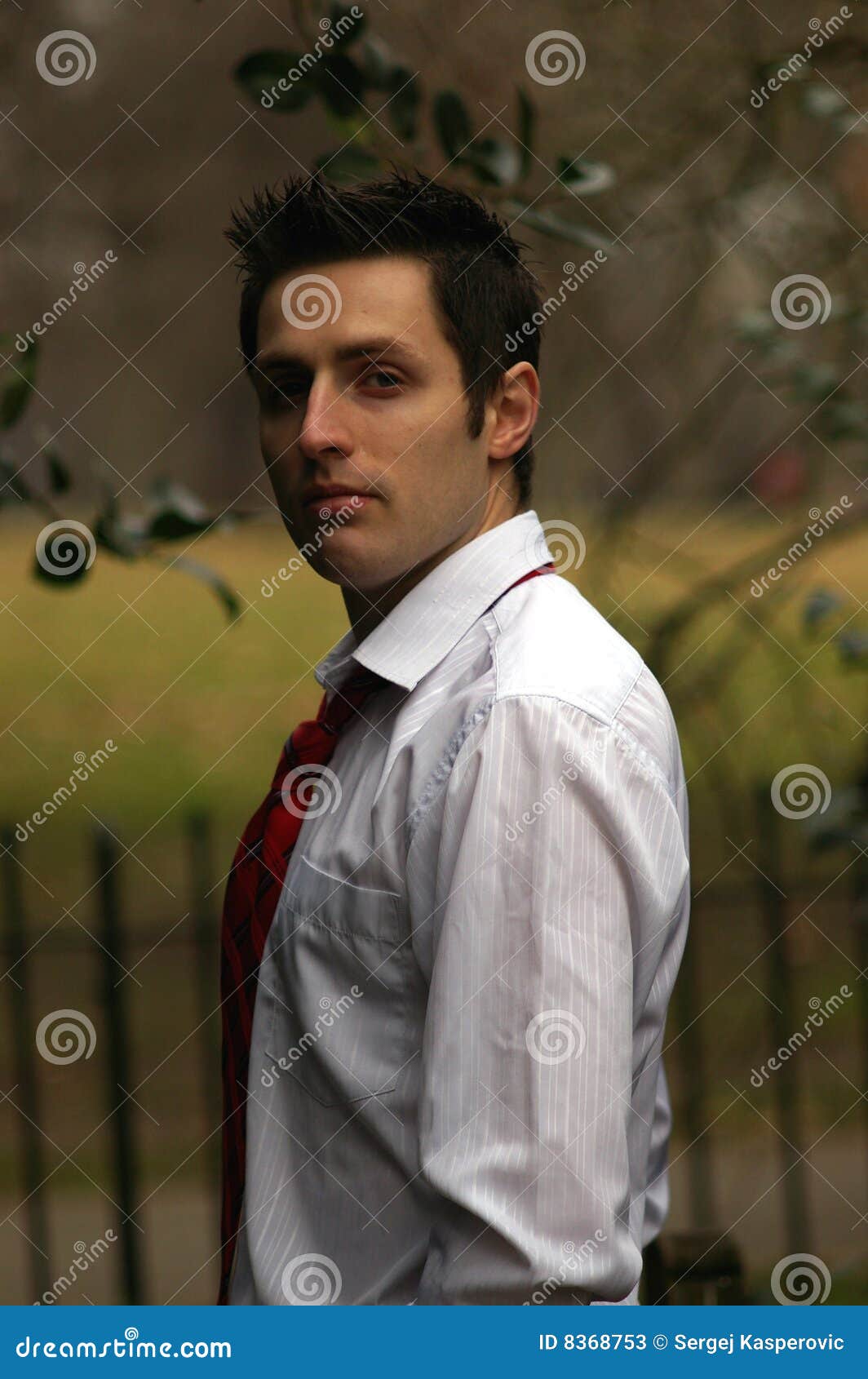Serious men stock image. Image of office, people, necktie - 8368753