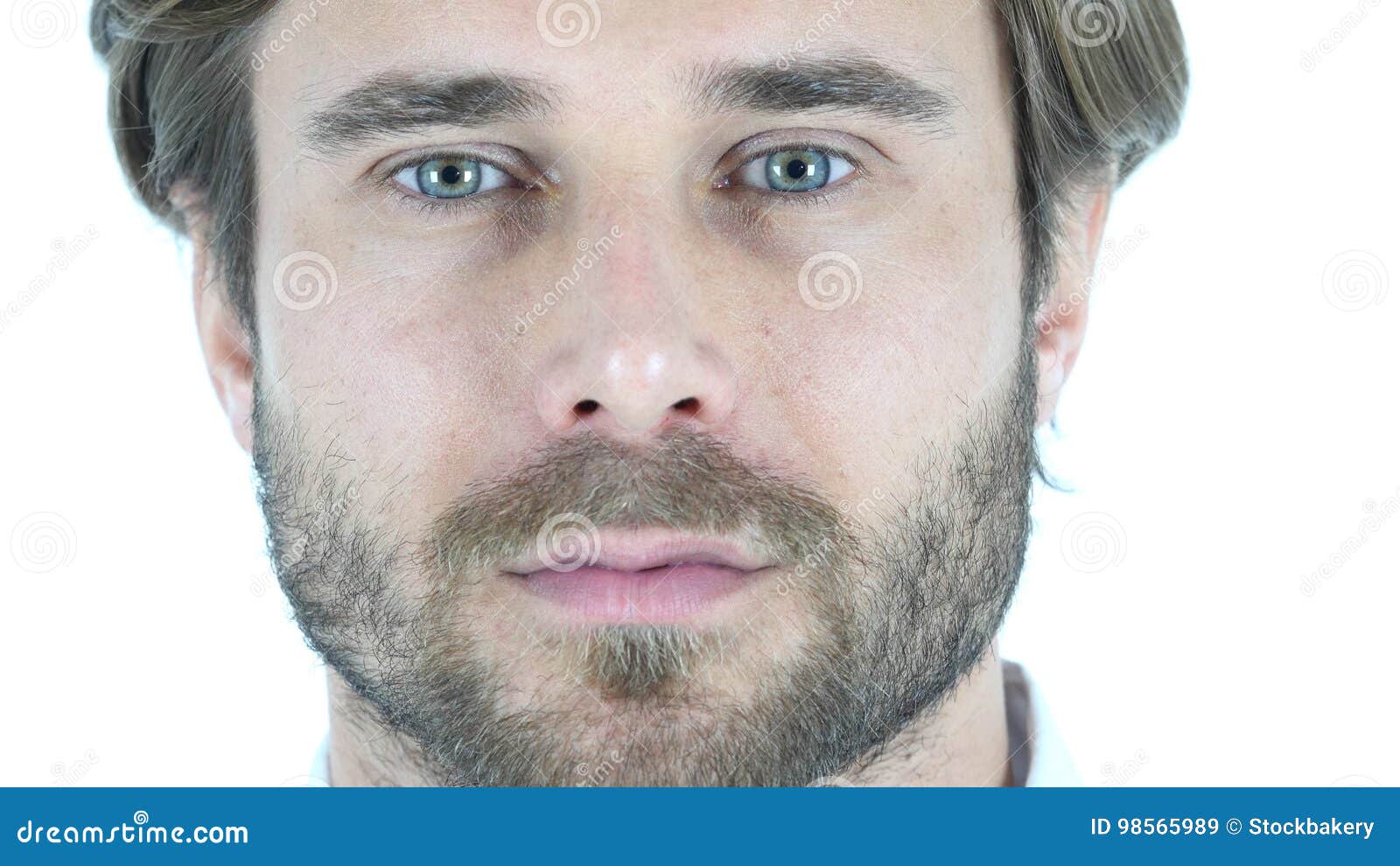 Serious Middle Aged Man Face Stock Image - Image of looking, face: 98565989