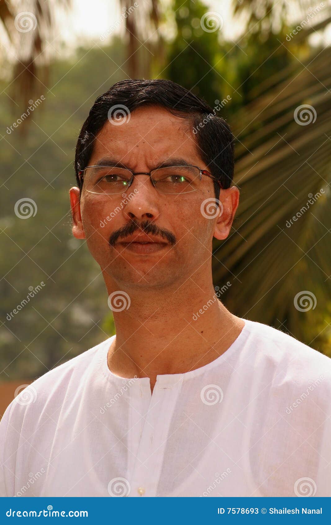 In a serious mood stock image. Image of ethnic, serious - 7578693