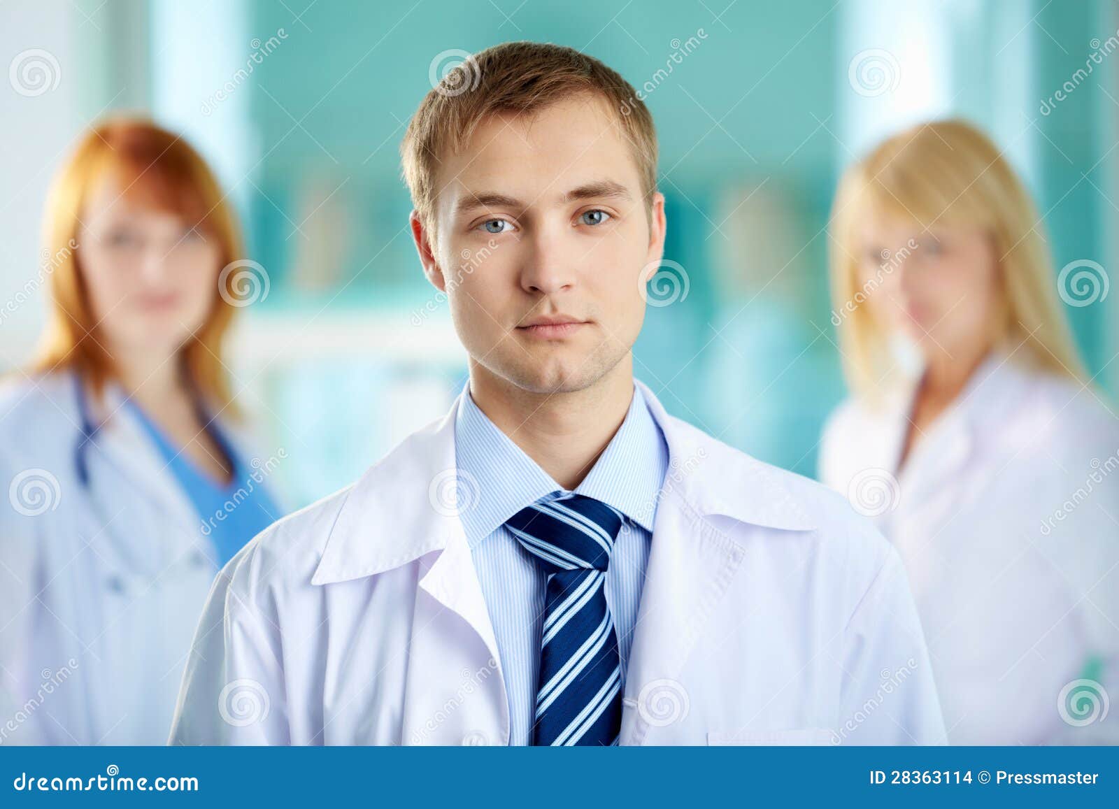 Serious physician stock photo. Image of expertise, face - 28363114