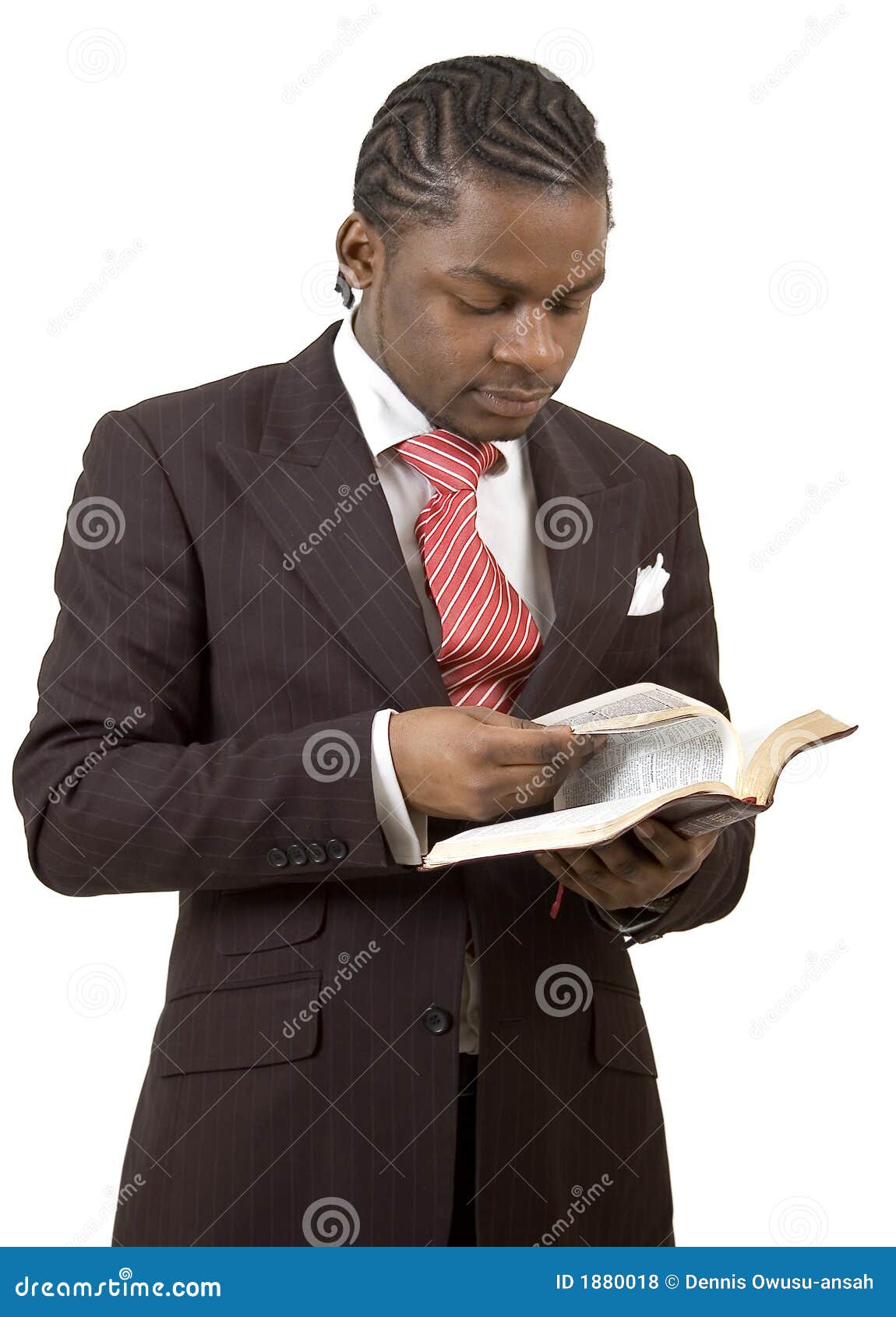 Serious Reading stock photo. Image of hand, preacher, give - 1880018