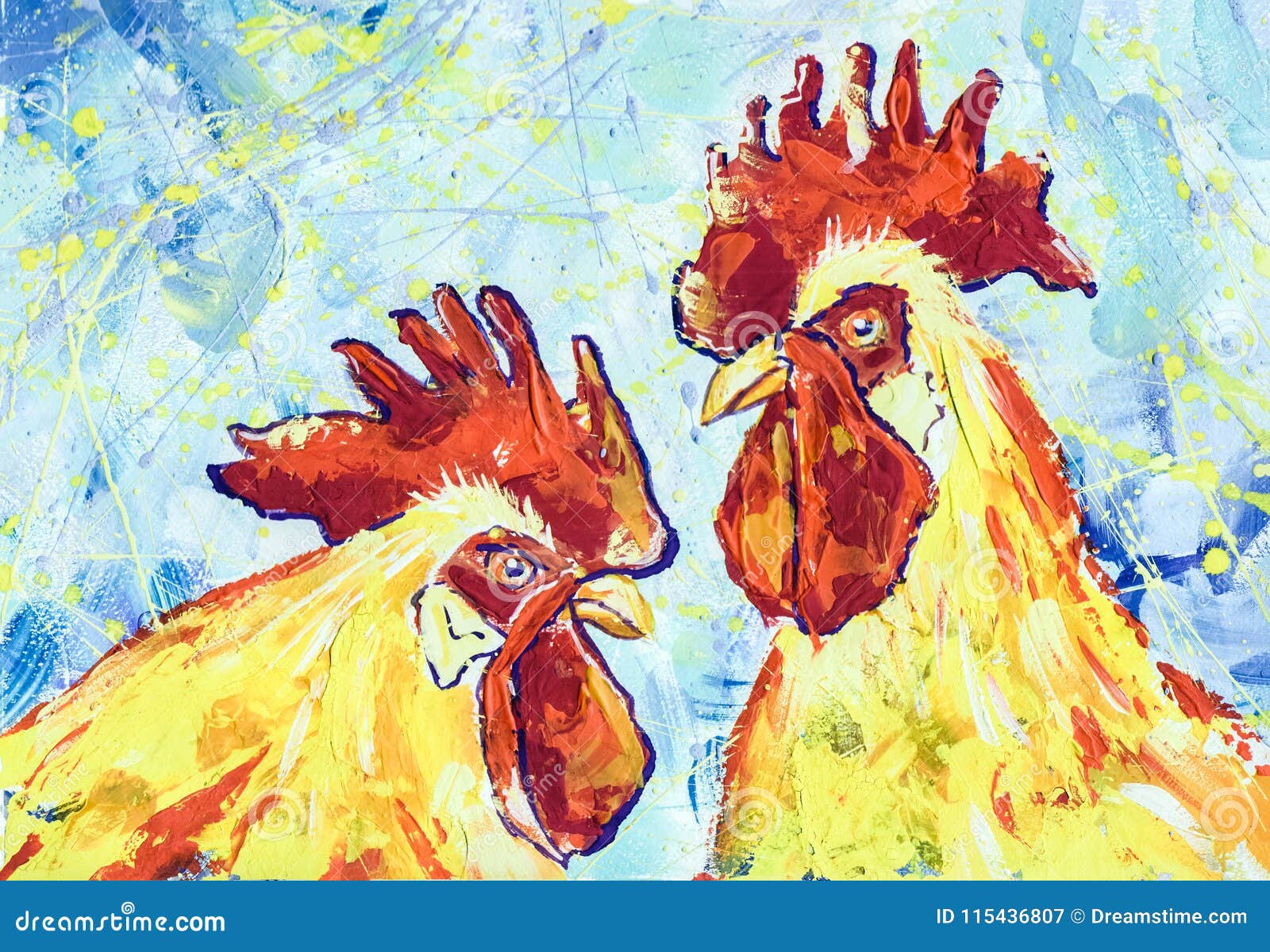Serious Roosters Stock Illustrations – 9 Serious Roosters Stock ...