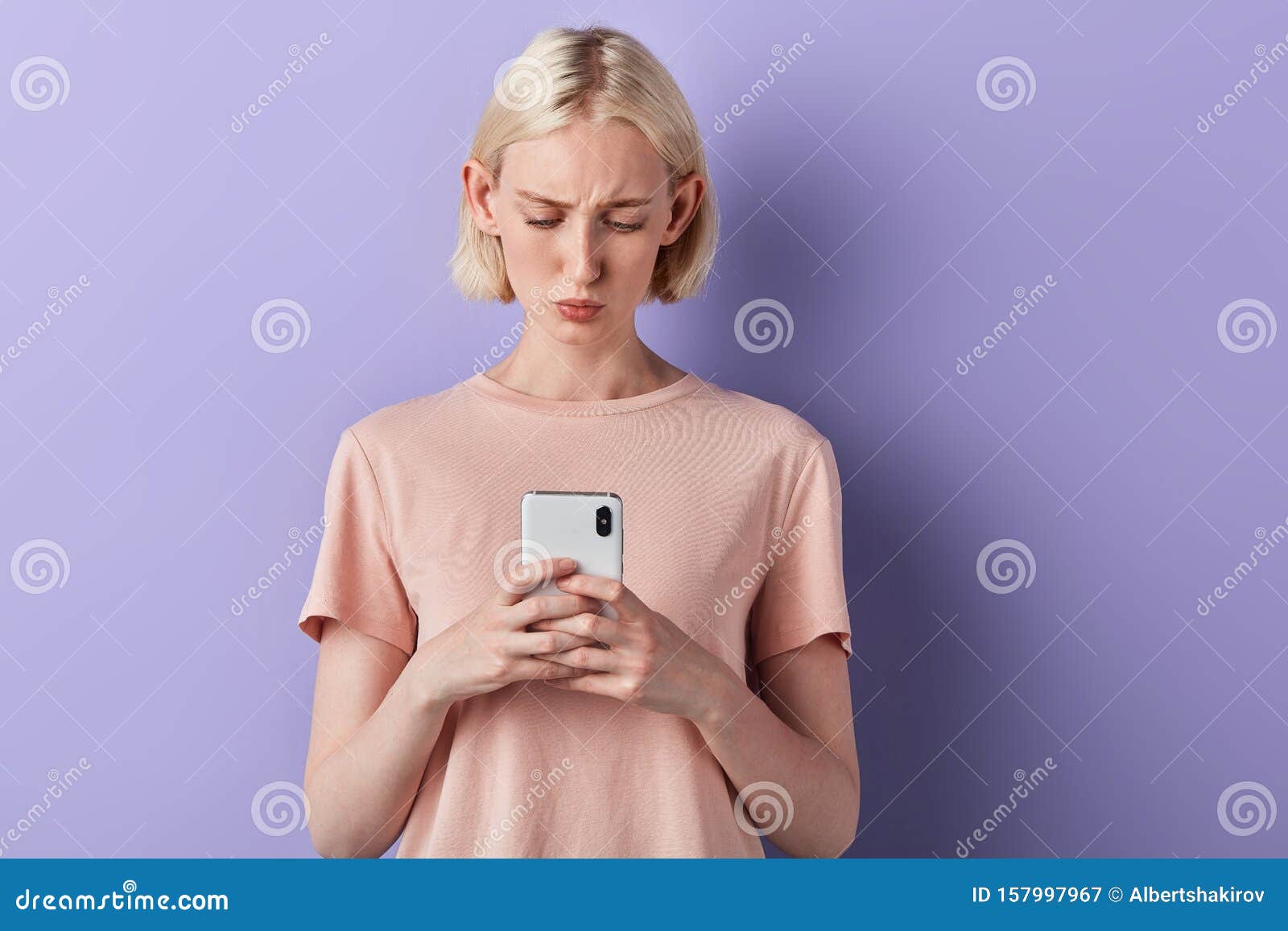 Serious Sad Angry Skeptical Unhappy Serious Girl Texting Message Stock ... Serious Sad Angry Skeptical Unhappy Serious Girl Texting Message Stock ...