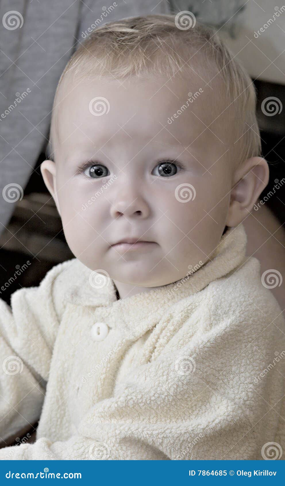 Serious and sad eyes stock image. Image of little, piercing - 7864685