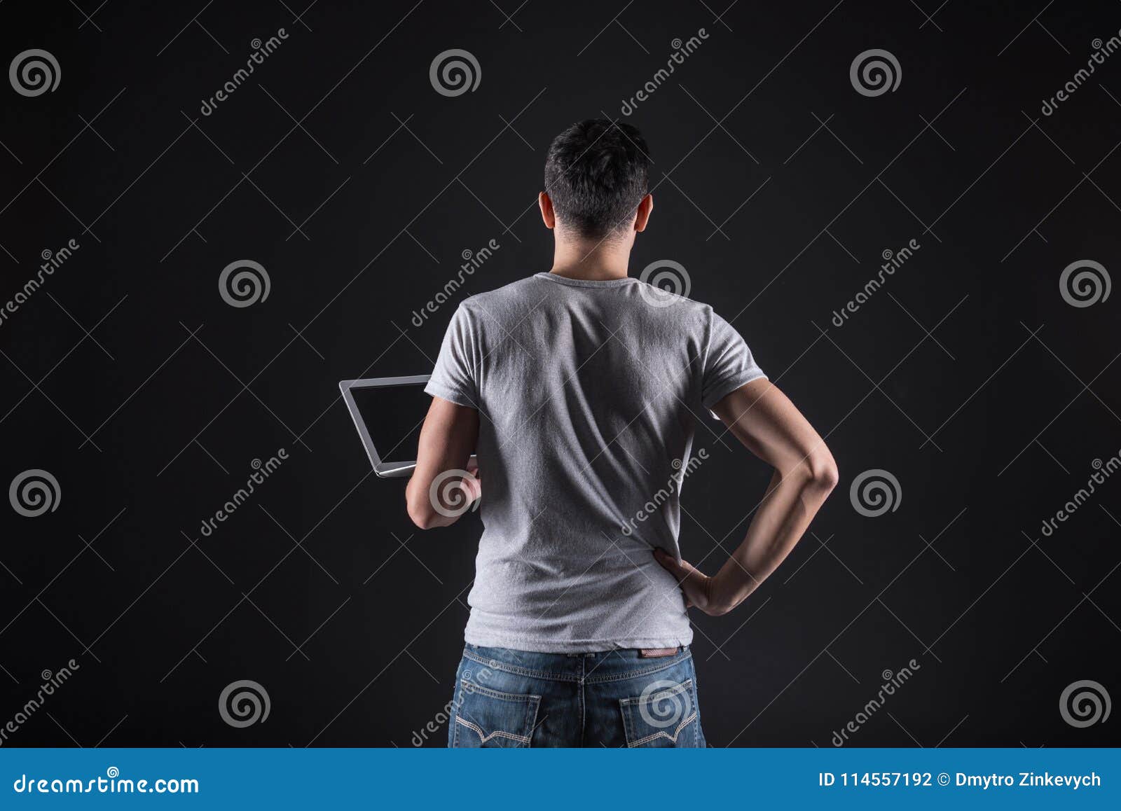 Serious smart man thinking stock photo. Image of people - 114557192