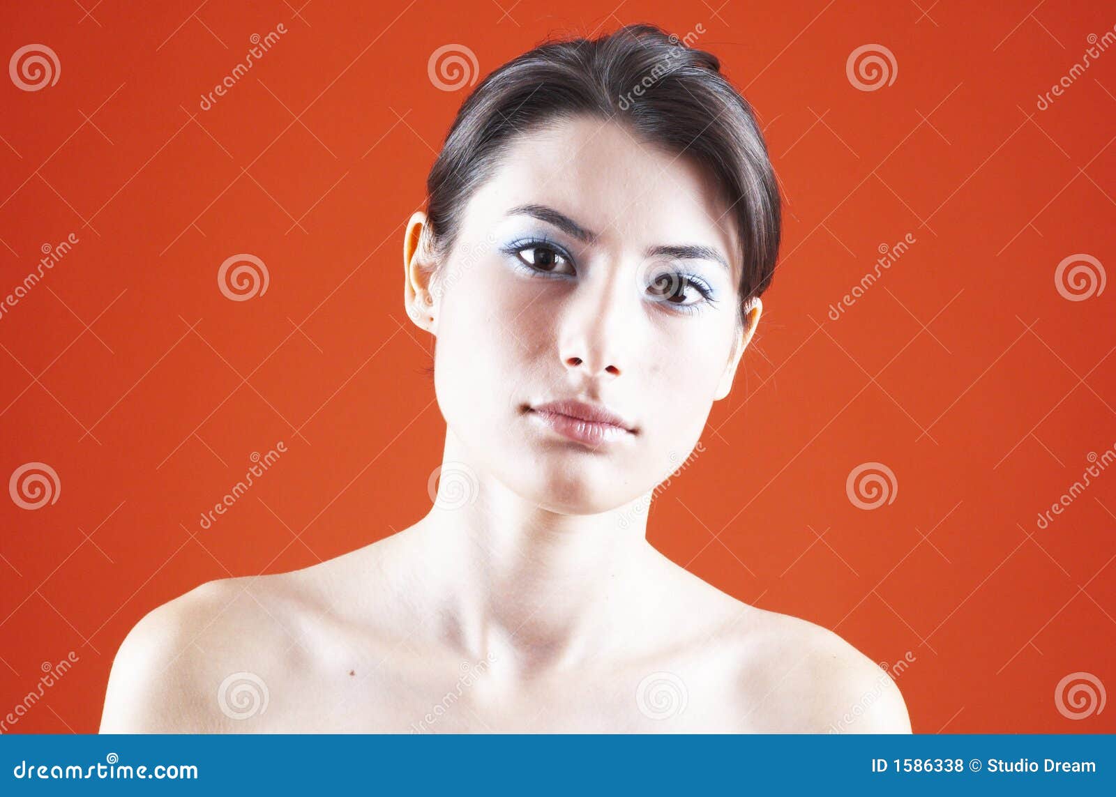 Serious Stare Royalty Free Stock Photos - Image: 1586338