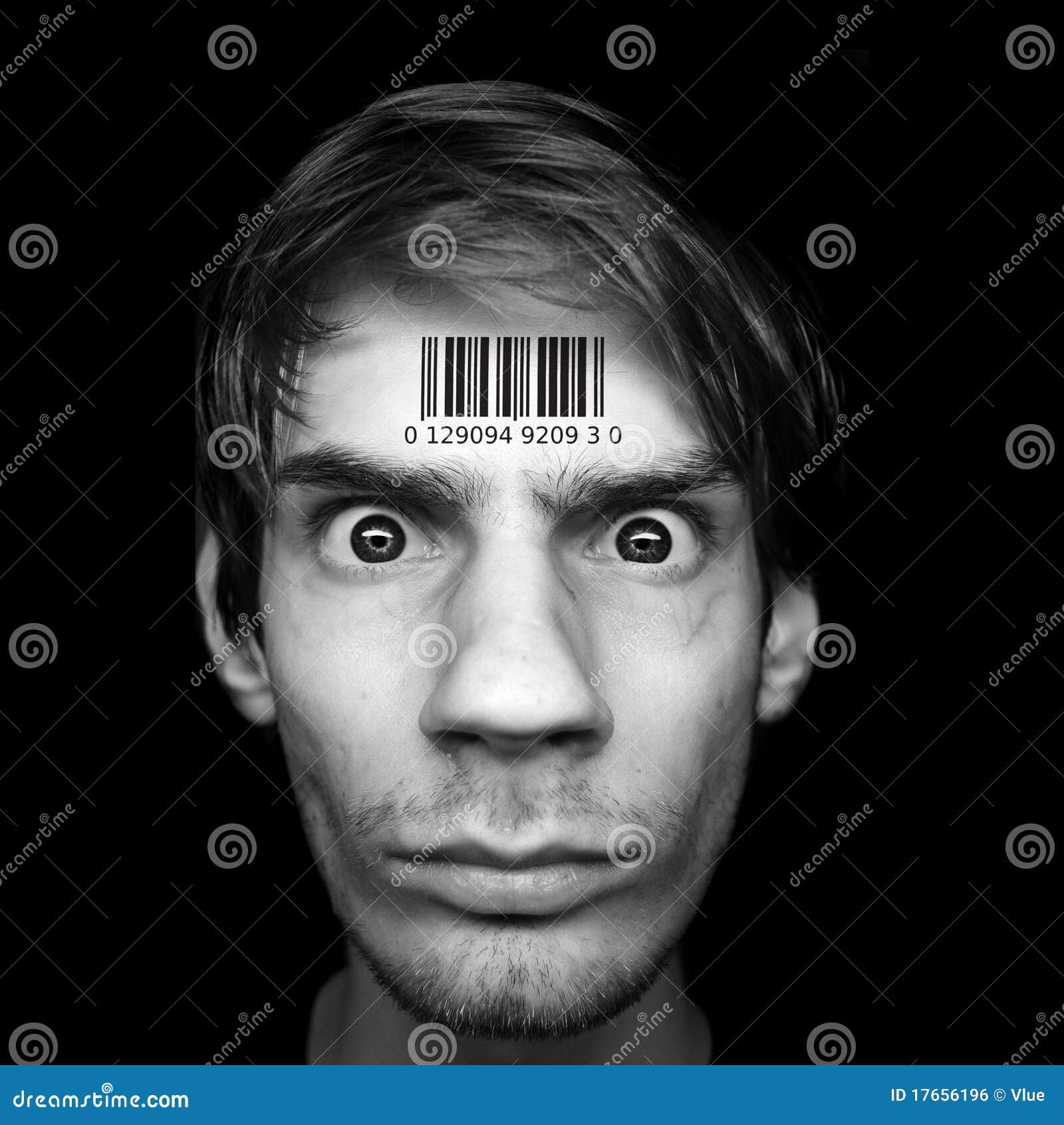 Serious Stare stock photo. Image of copy, determined - 17656196