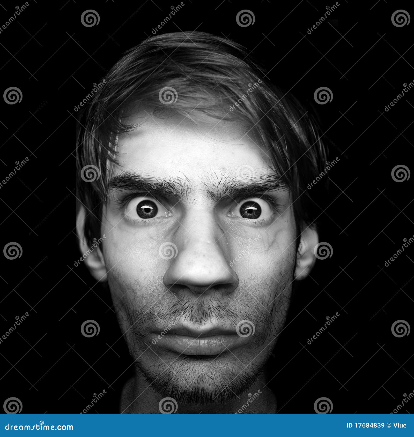 Serious Stare Royalty Free Stock Images - Image: 17684839