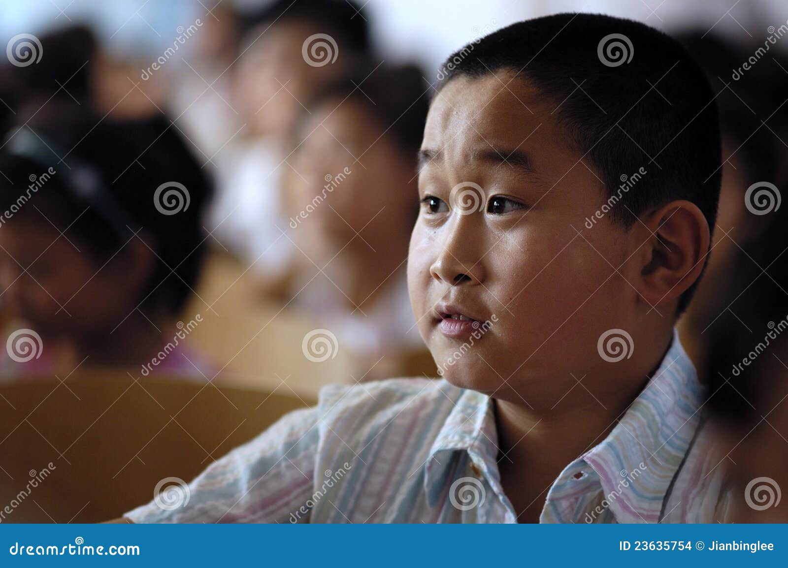 Serious Students Attending Classes Editorial Stock Image - Image of ...