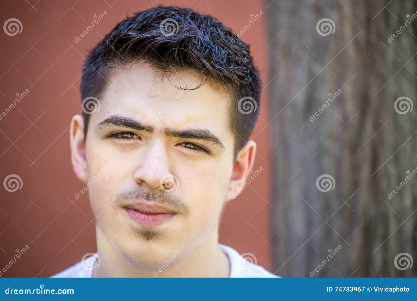 Serious teenage boy stock image. Image of face, person - 74783967