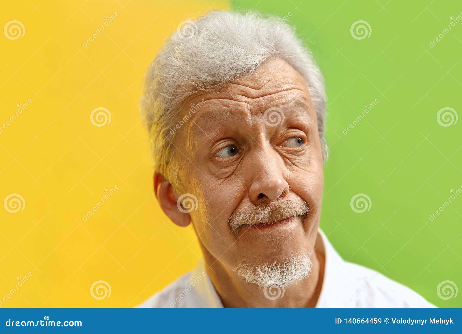 Serious Thoughtful Businessman. Doubt Concept. Stock Image - Image of ...