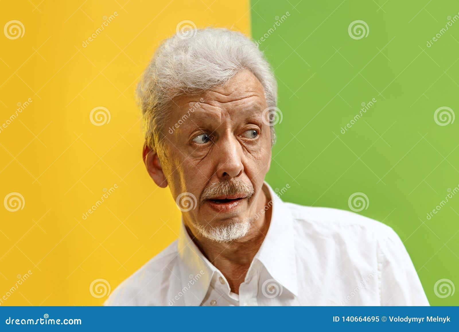 Serious Thoughtful Businessman. Doubt Concept. Stock Image - Image of ...