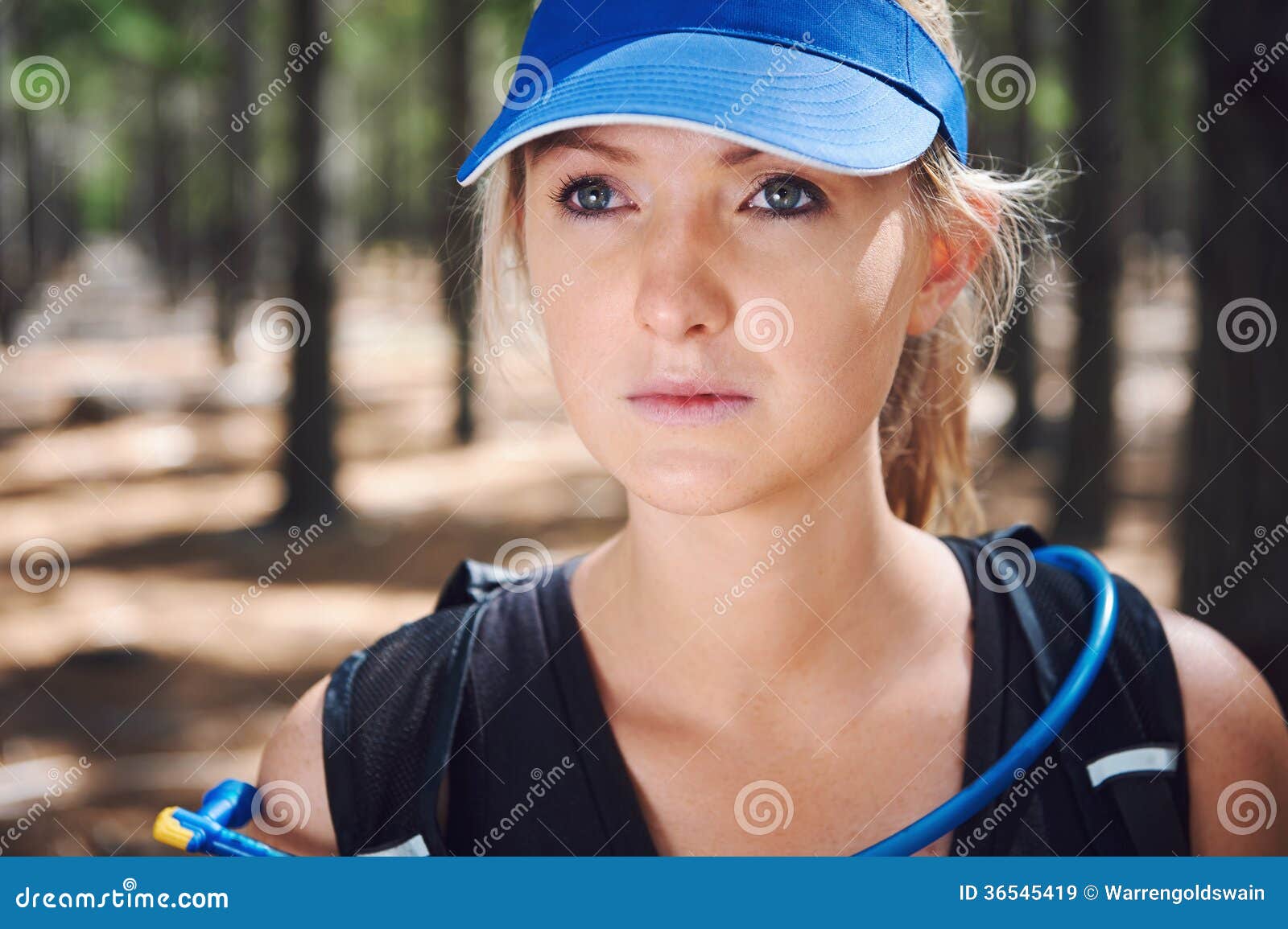 Serious trail running stock image. Image of serious, athlete - 36545419