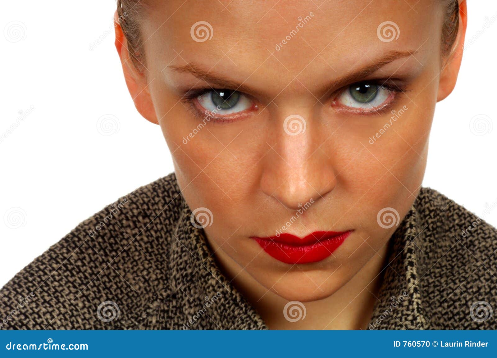 Serious Woman stock photo. Image of female, executive, model - 760570