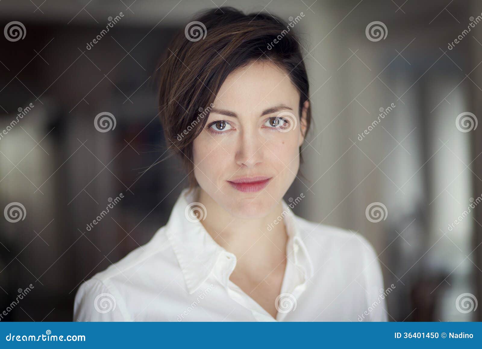 Serious Woman stock photo. Image of fine, candid, adult - 36401450