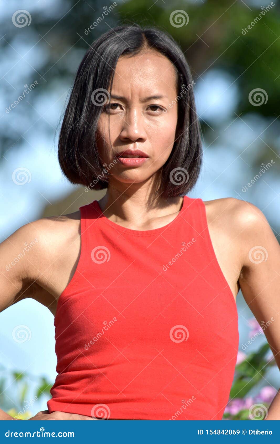Serious Young Asian Person stock image. Image of individual - 154842069