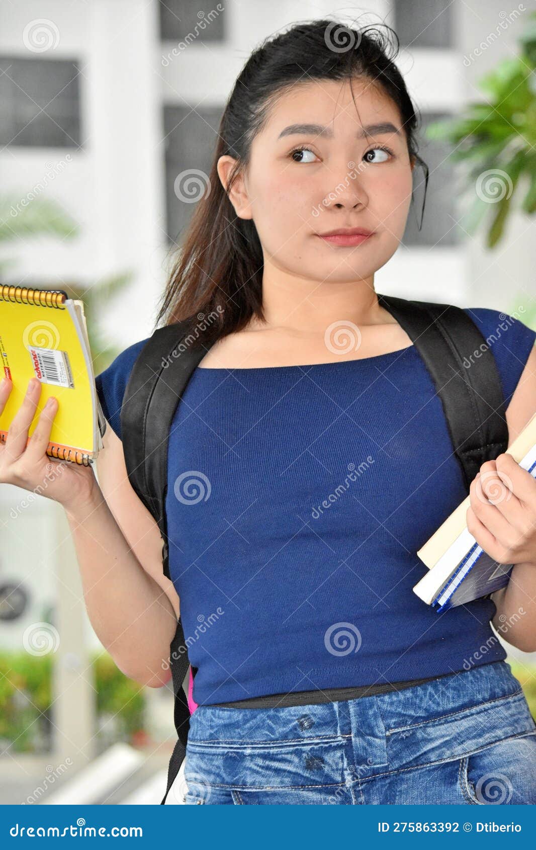 A Serious Young Chinese Person Stock Photo - Image of youth, serious ...