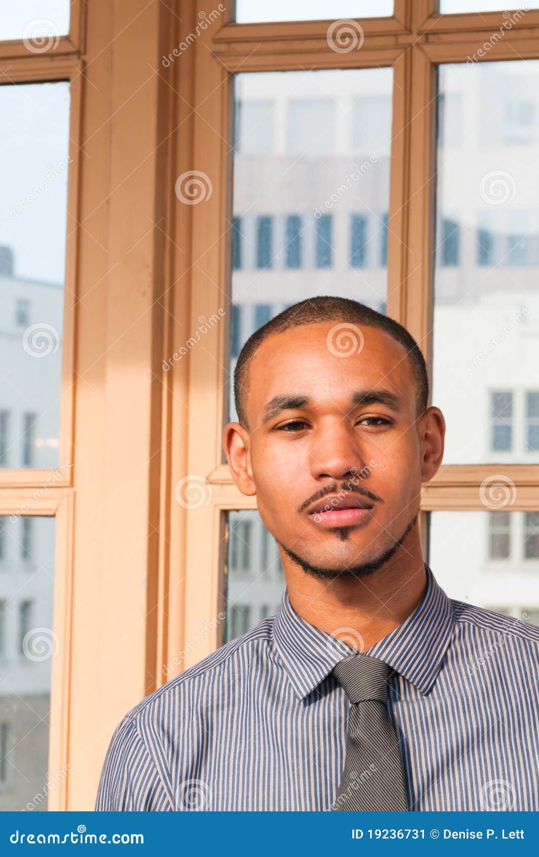 Serious Young Professional Man Stock Image - Image of ethnic, fashion ...